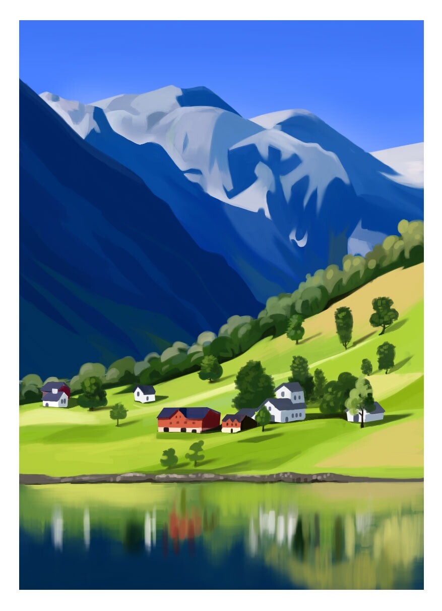 ArtStation - Beautiful nature