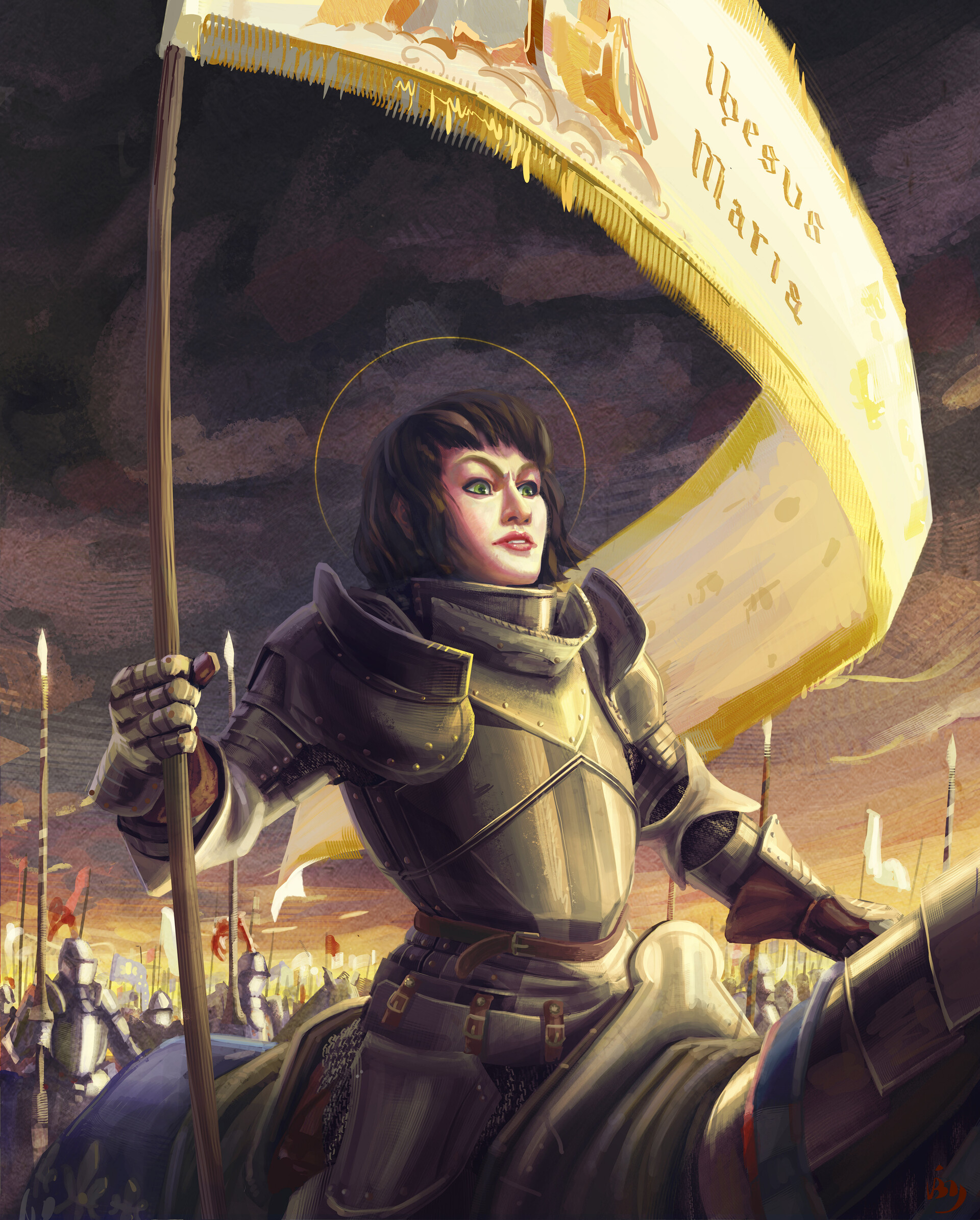 ArtStation - Joan of Arc
