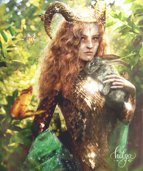 ArtStation - Animation Wood nymph / One Wish