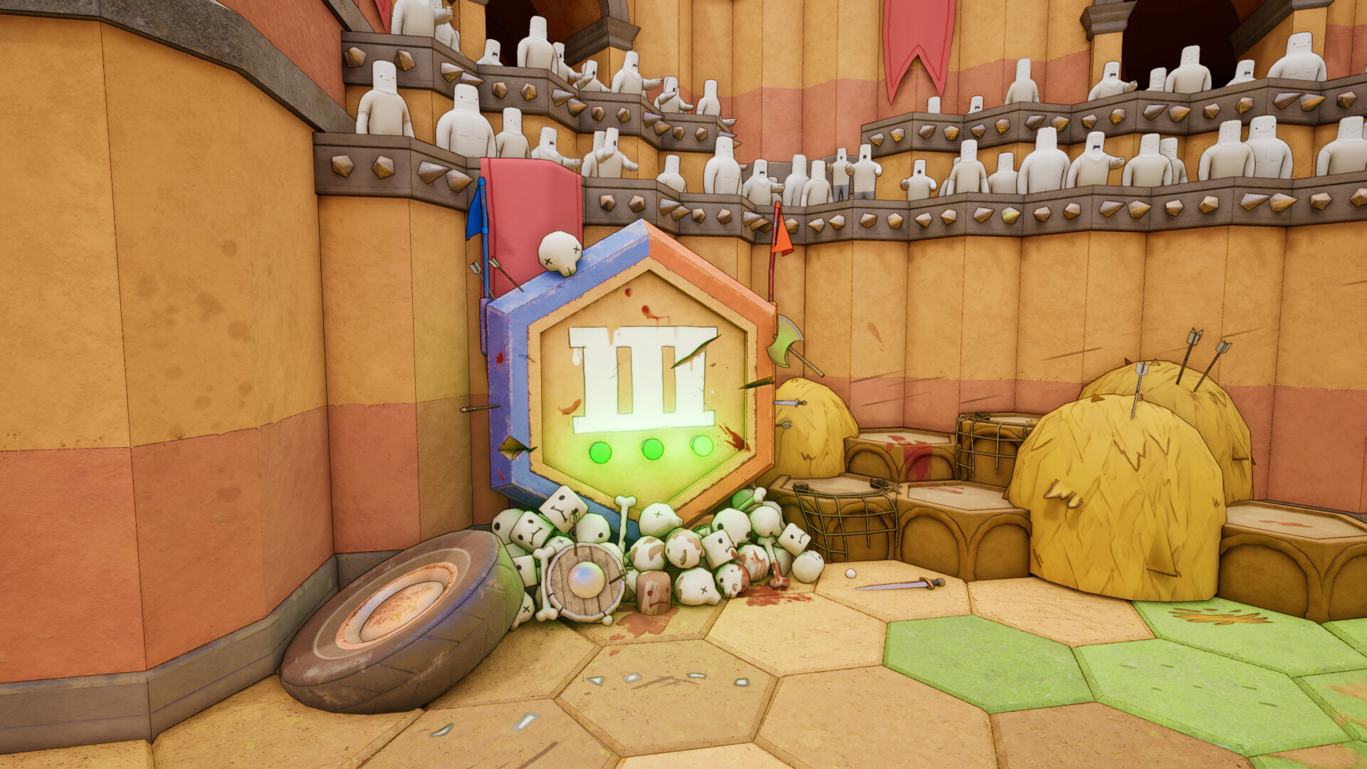 Penny Wilkerson - Pit People Arena in UE4