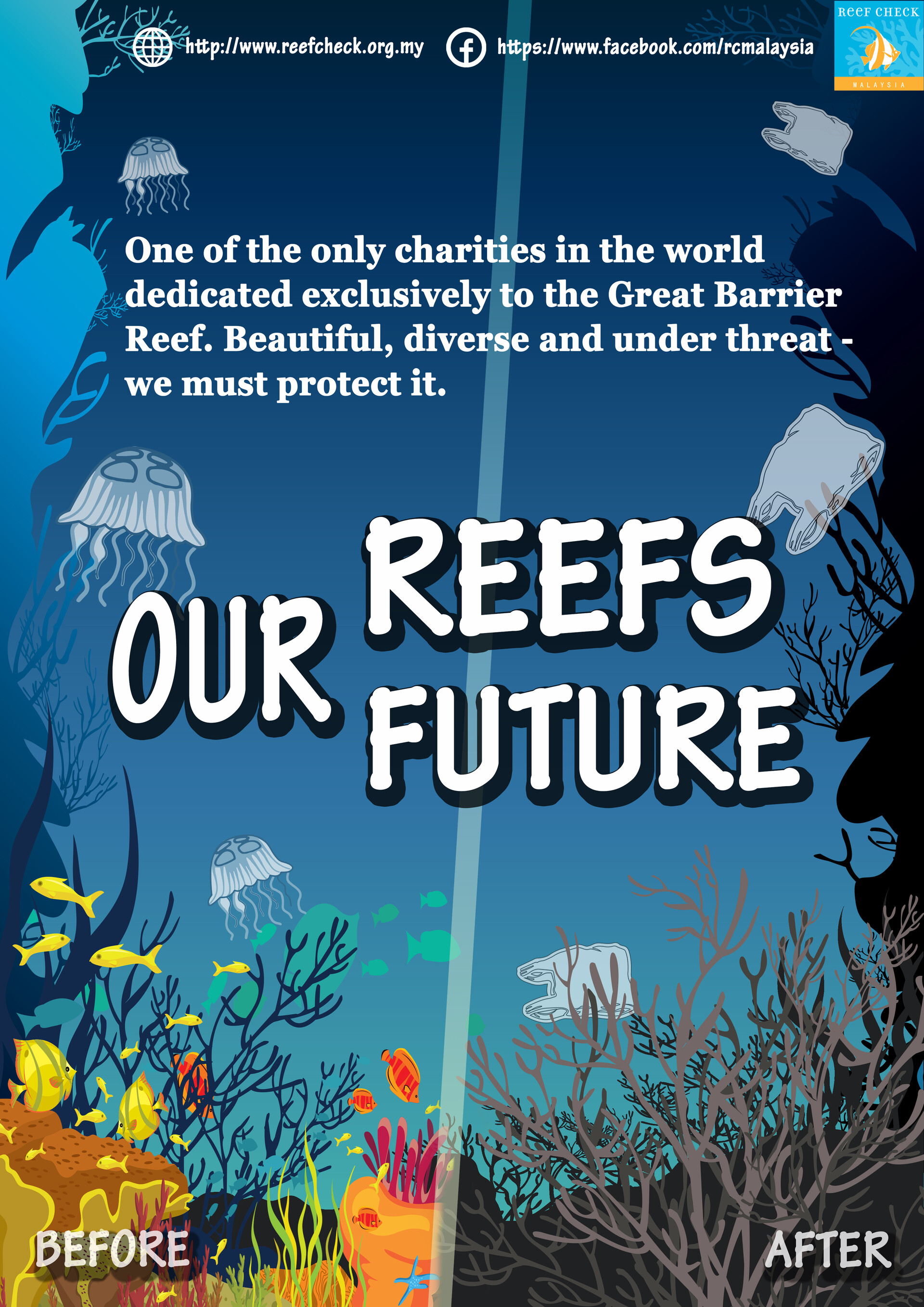 ArtStation - 2017 Our Reefs, Our Future