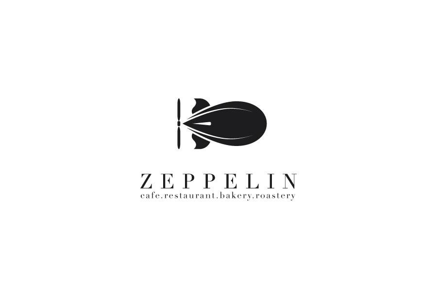 ArtStation - Zeppelin Logo Concept