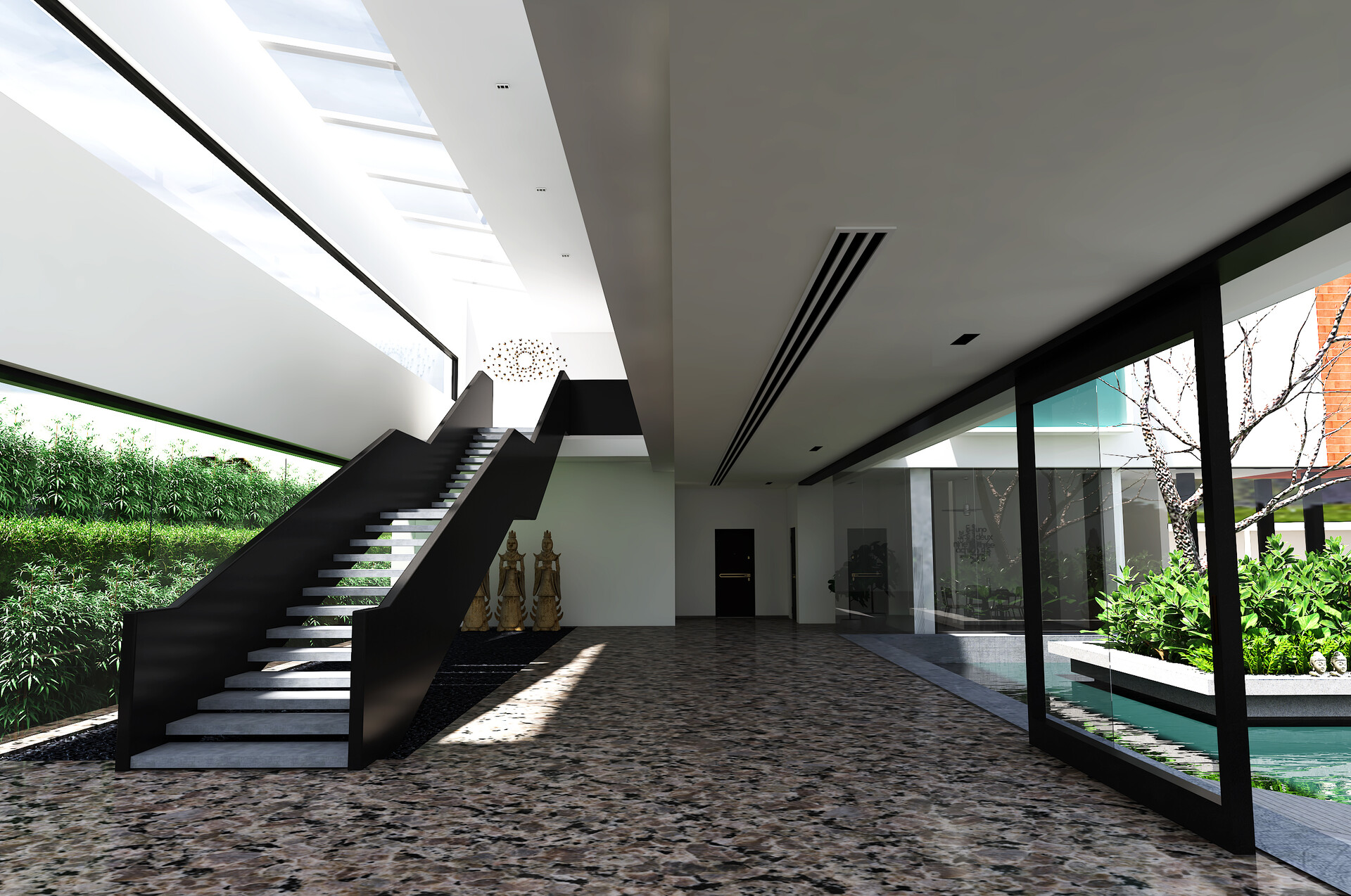 ArtStation - staircase