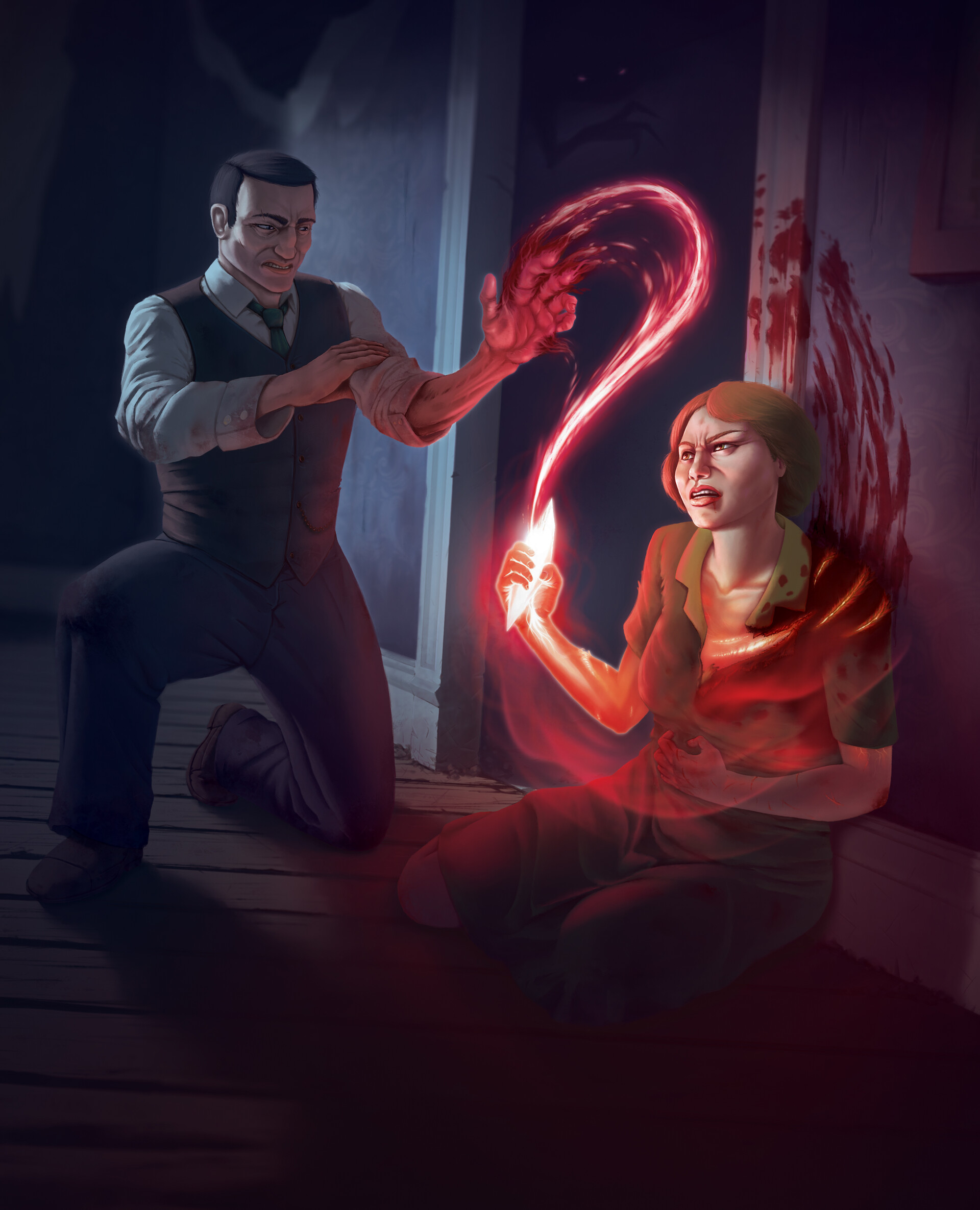 ArtStation - Life drain