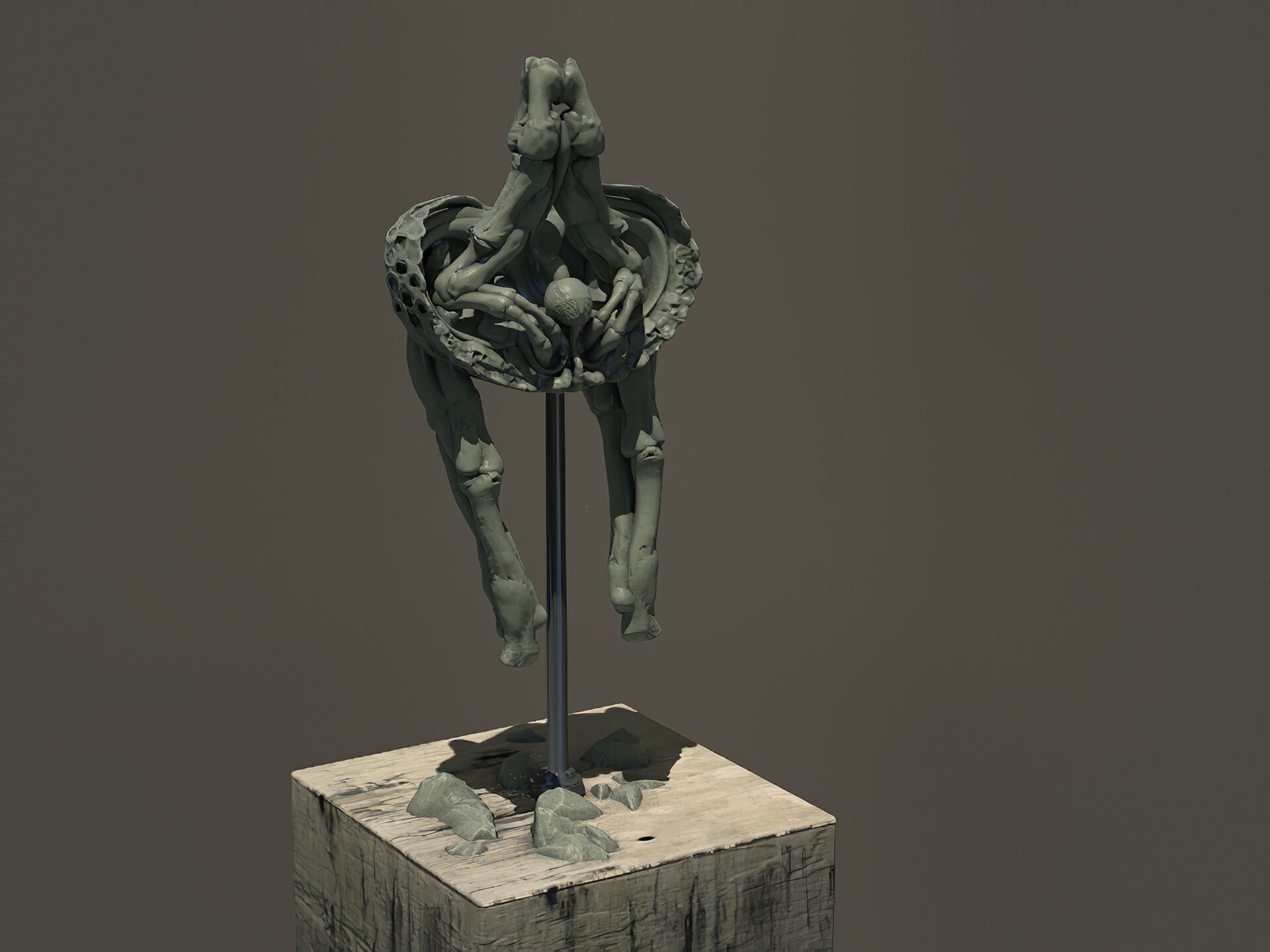 ArtStation - Teya Conceptor - Creatures examples