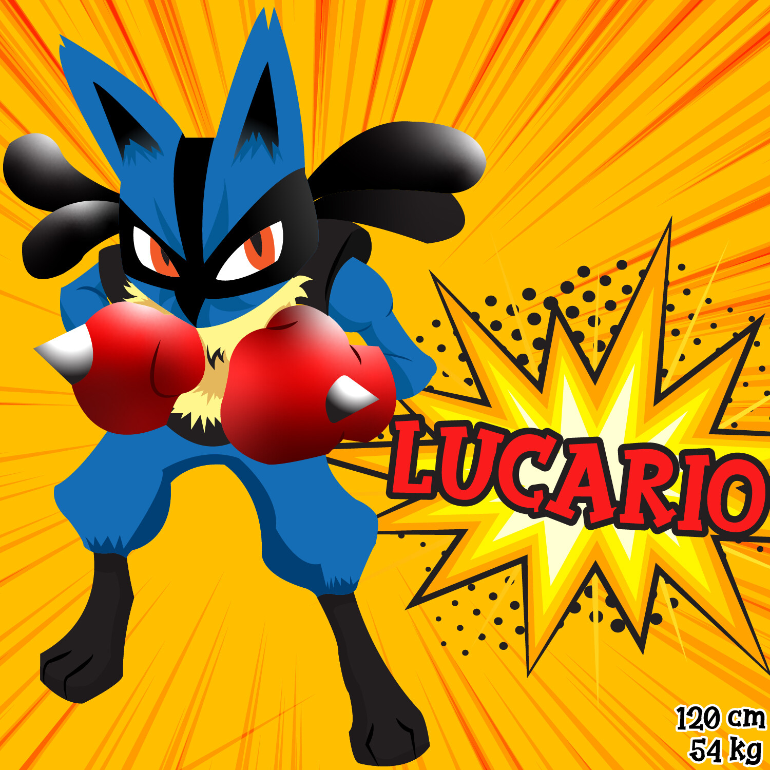 ArtStation - Lucario