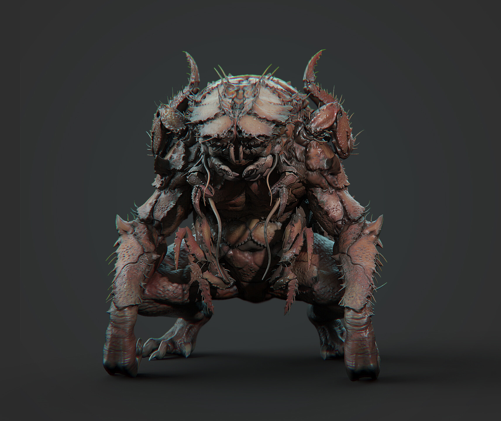 ArtStation - creature concept