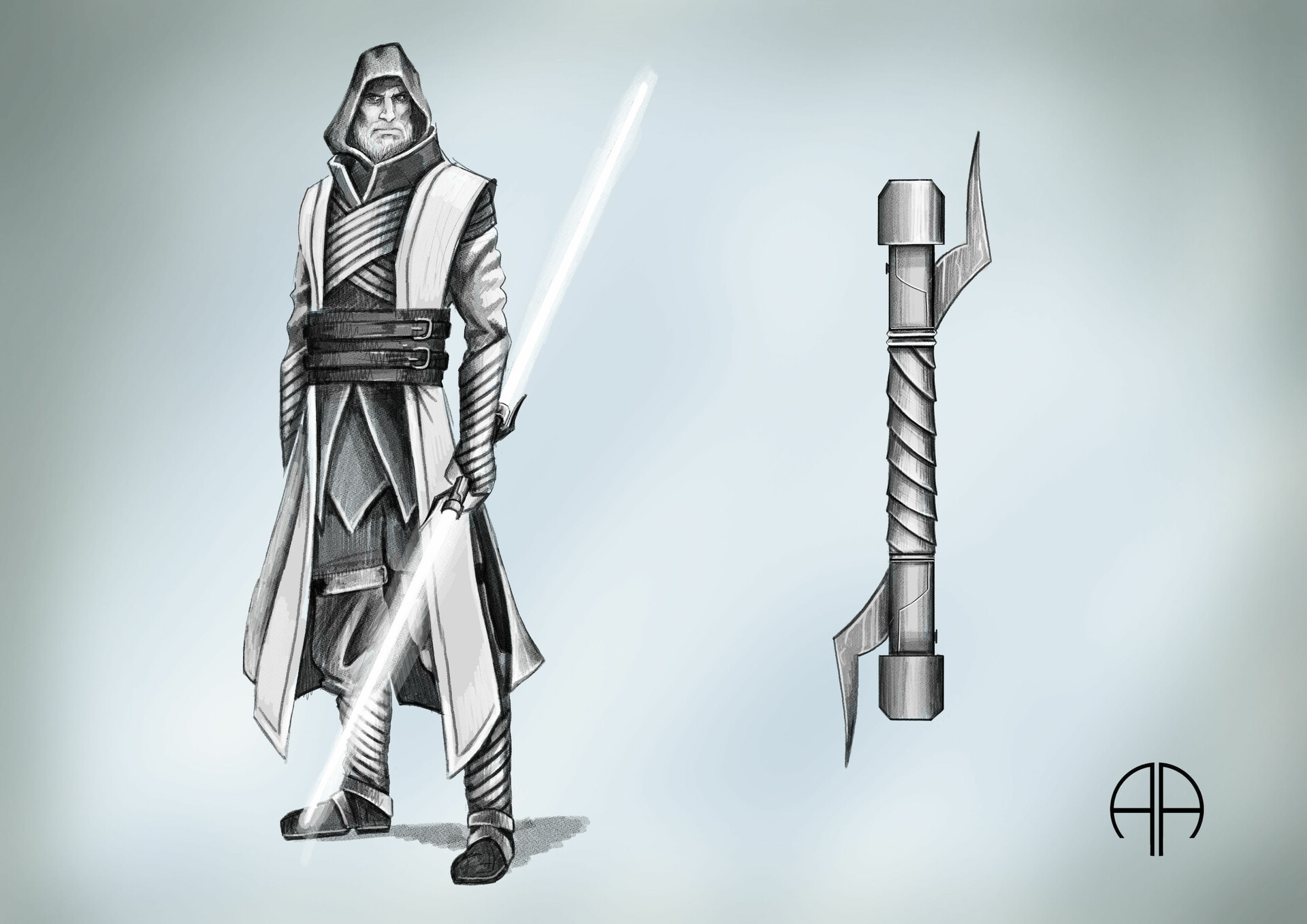 Jedi Concept Art