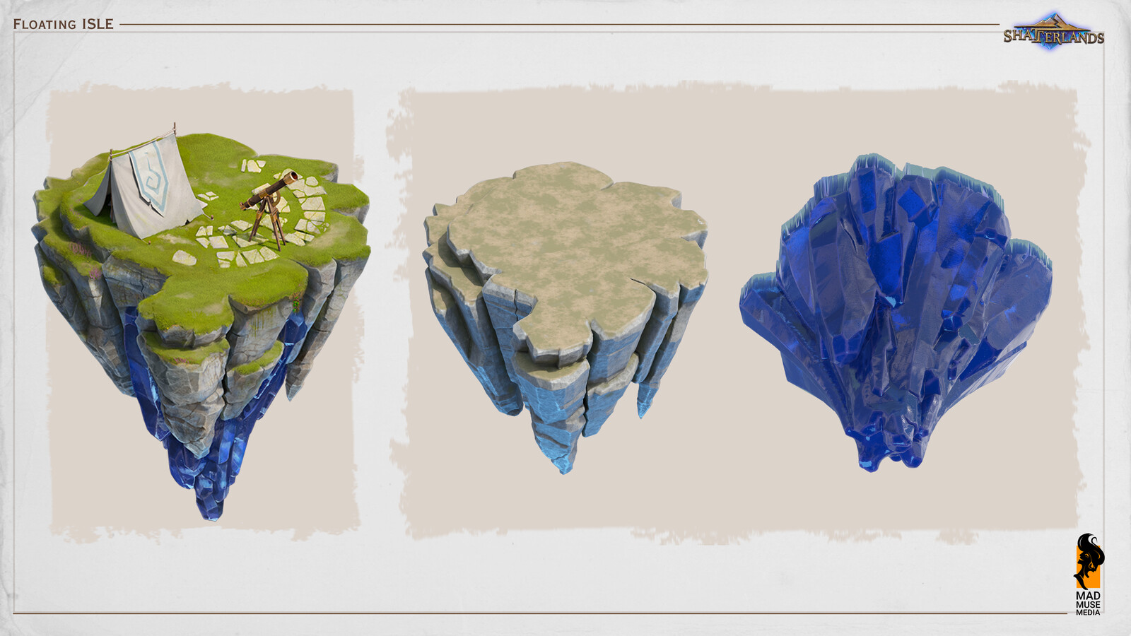 Дмитрий Свищук - SHATTERLANDS