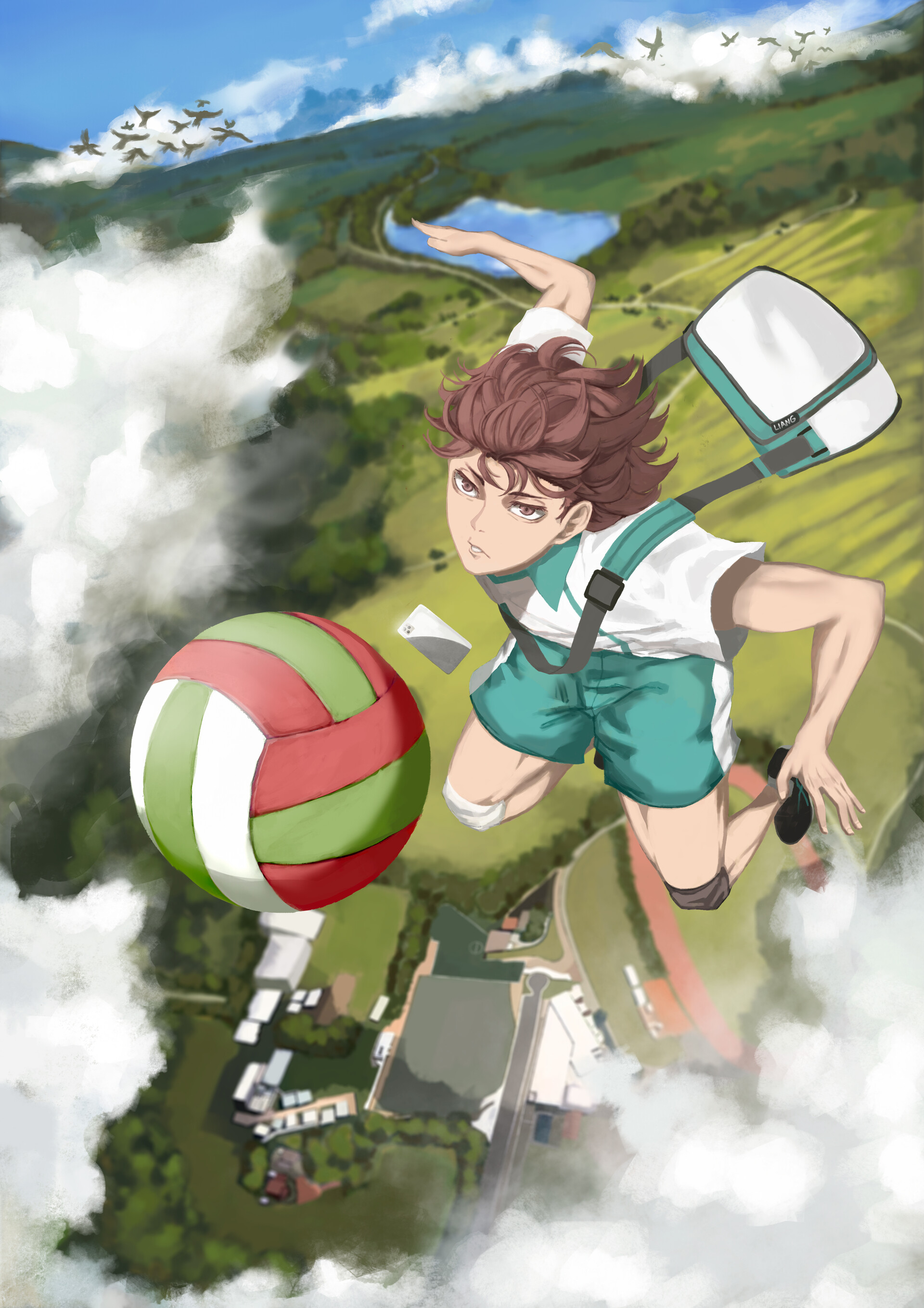 ArtStation - Haikyu!! Oikawa Tooru