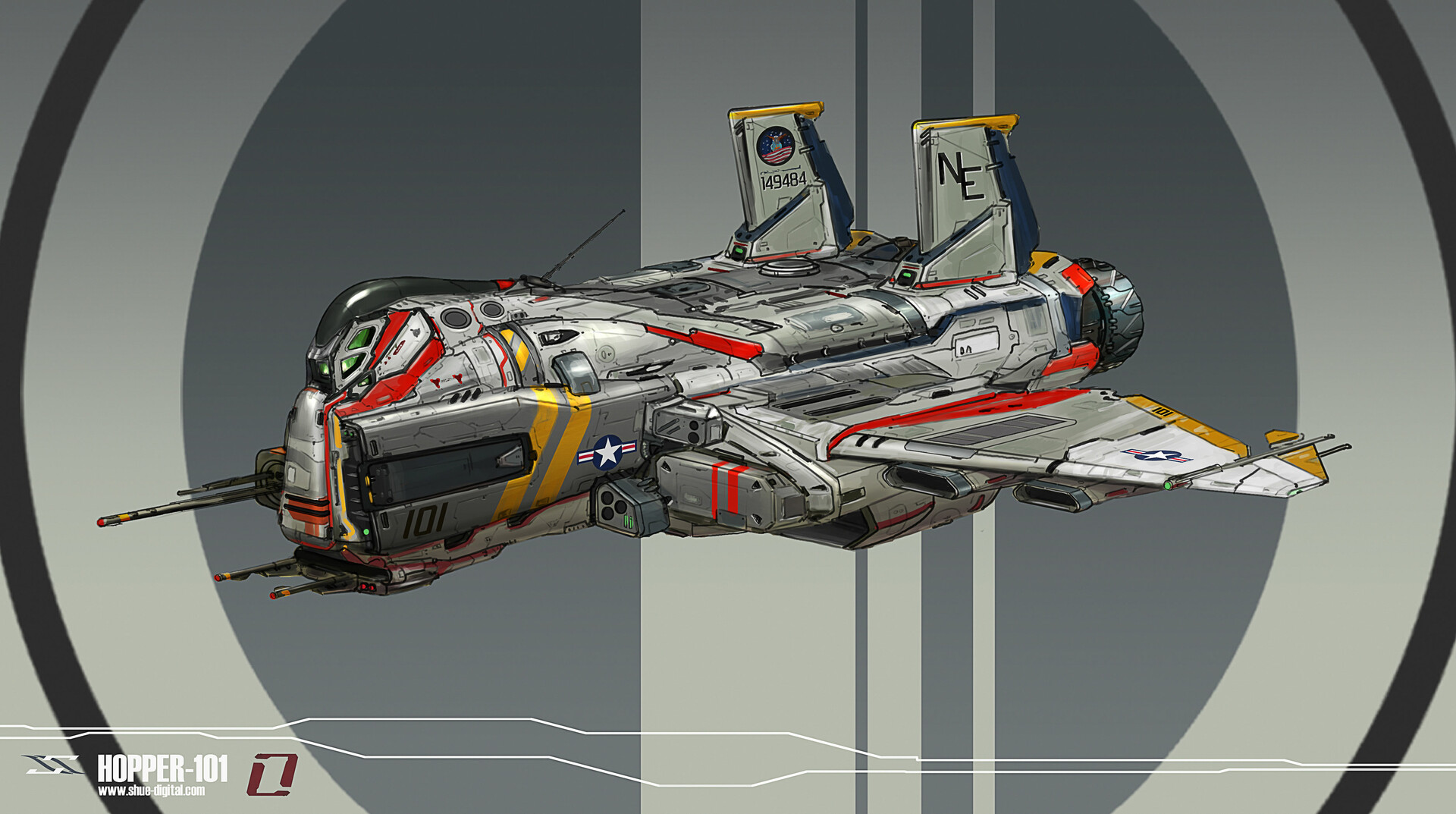 ArtStation - HOPPER-101