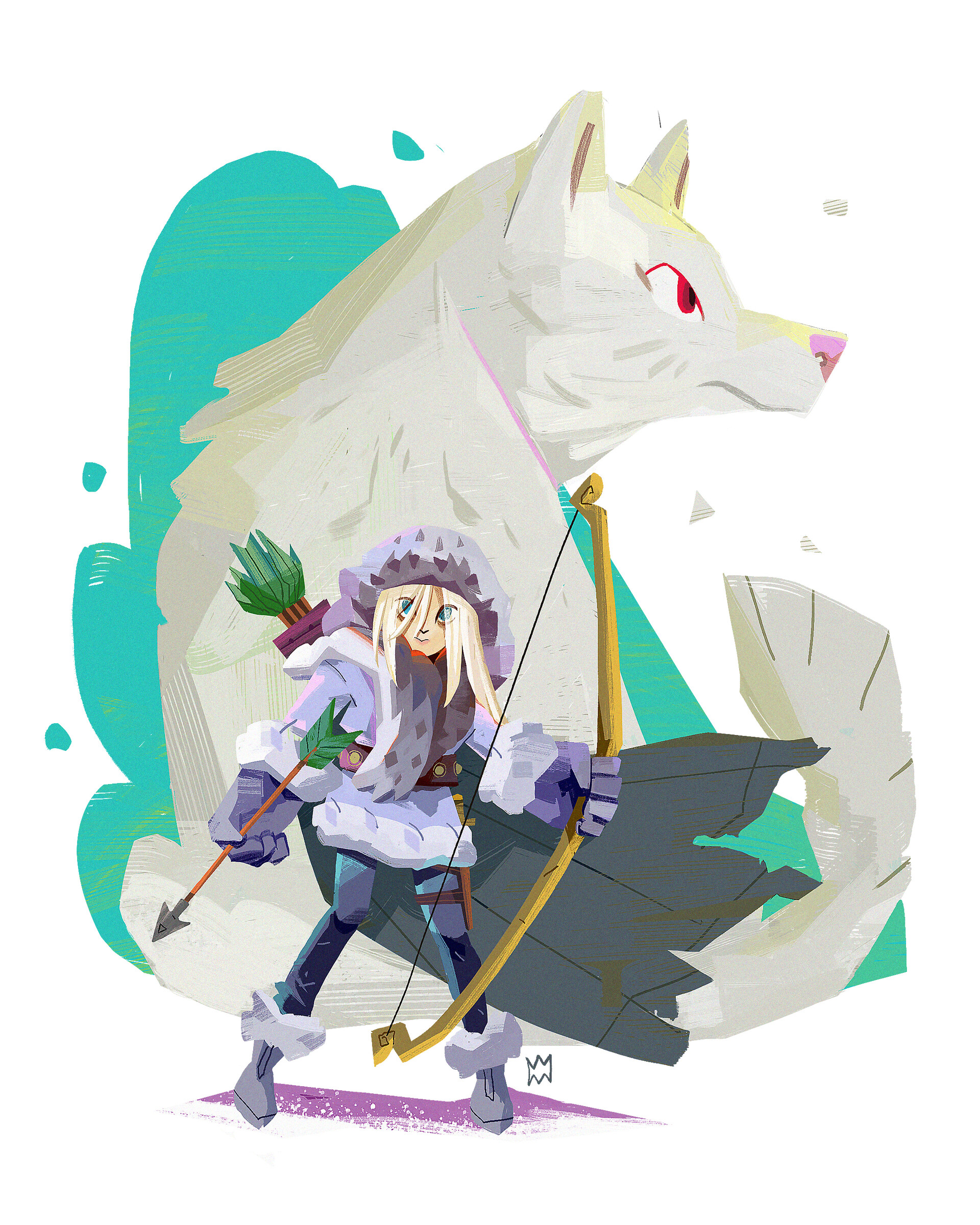 ArtStation - Skadi