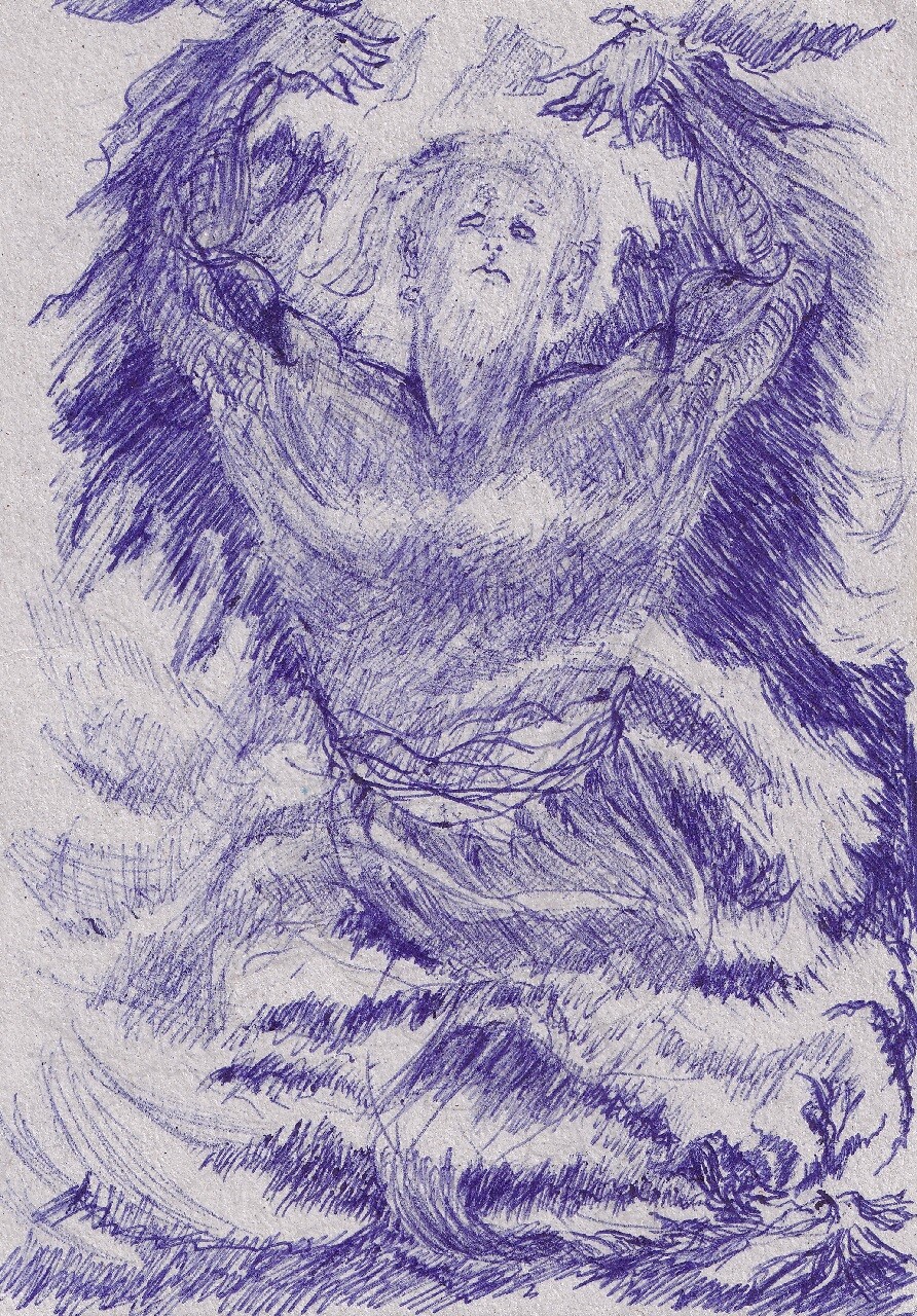 ArtStation - Jinn/Genie Sketches