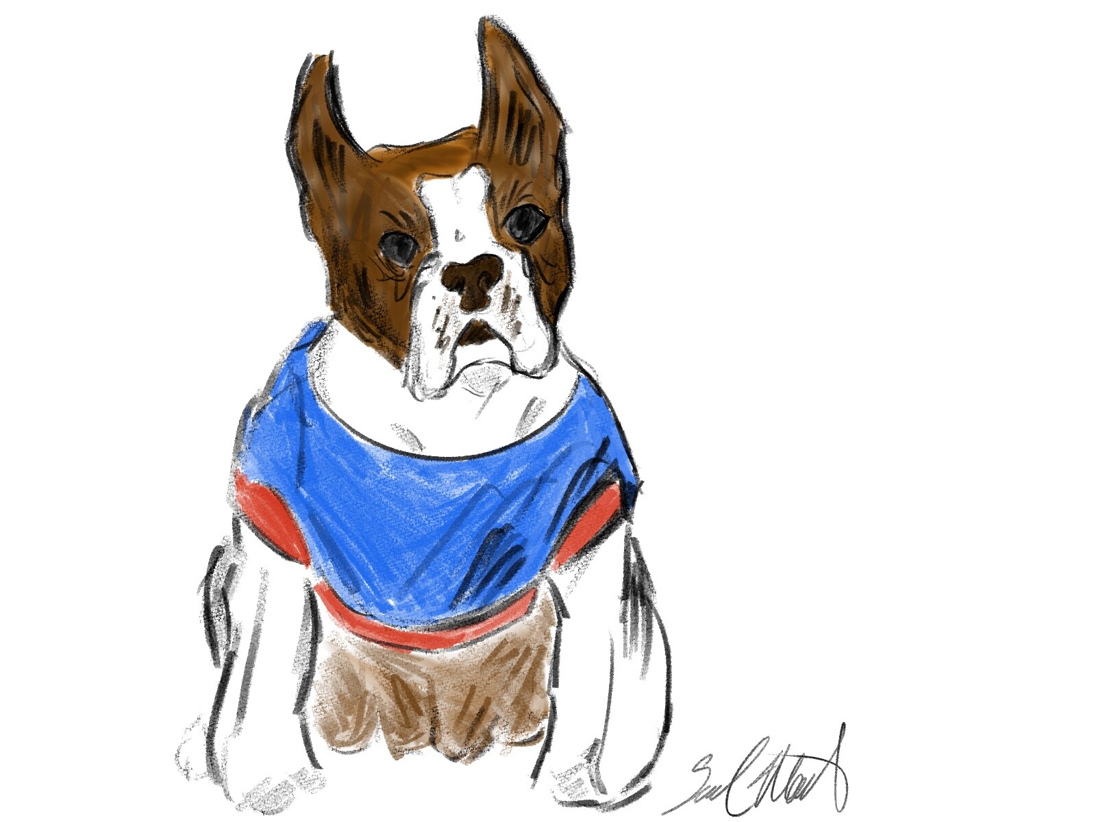ArtStation - Doggo Drawing