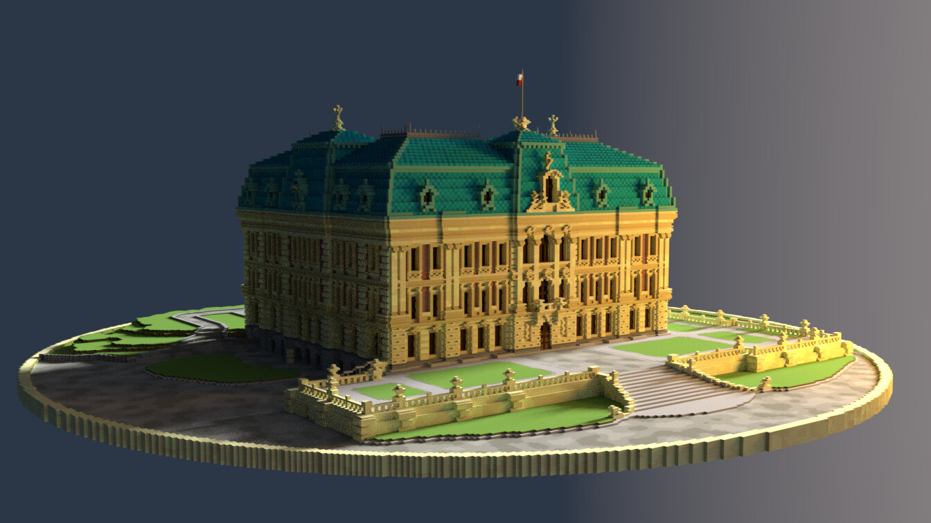 ArtStation - Pless Castle