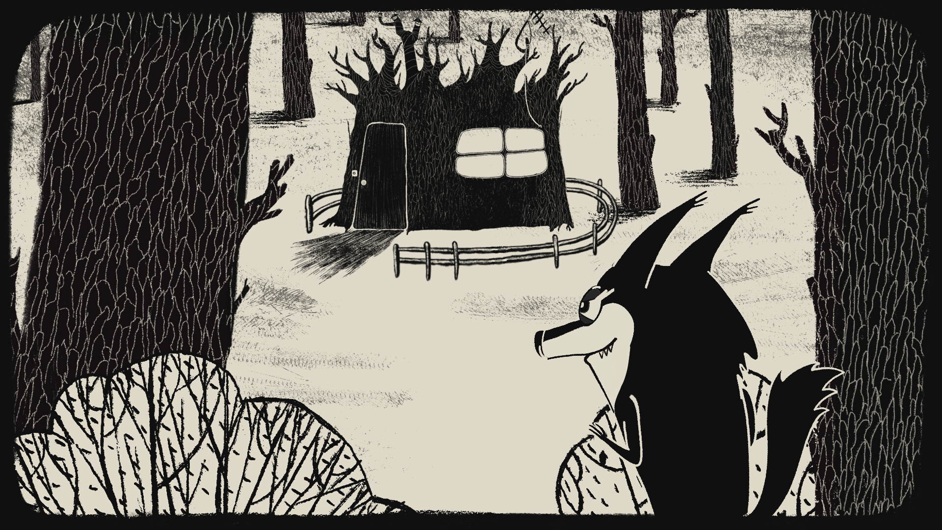 Zara Rostampour - Starvation 2D Animation