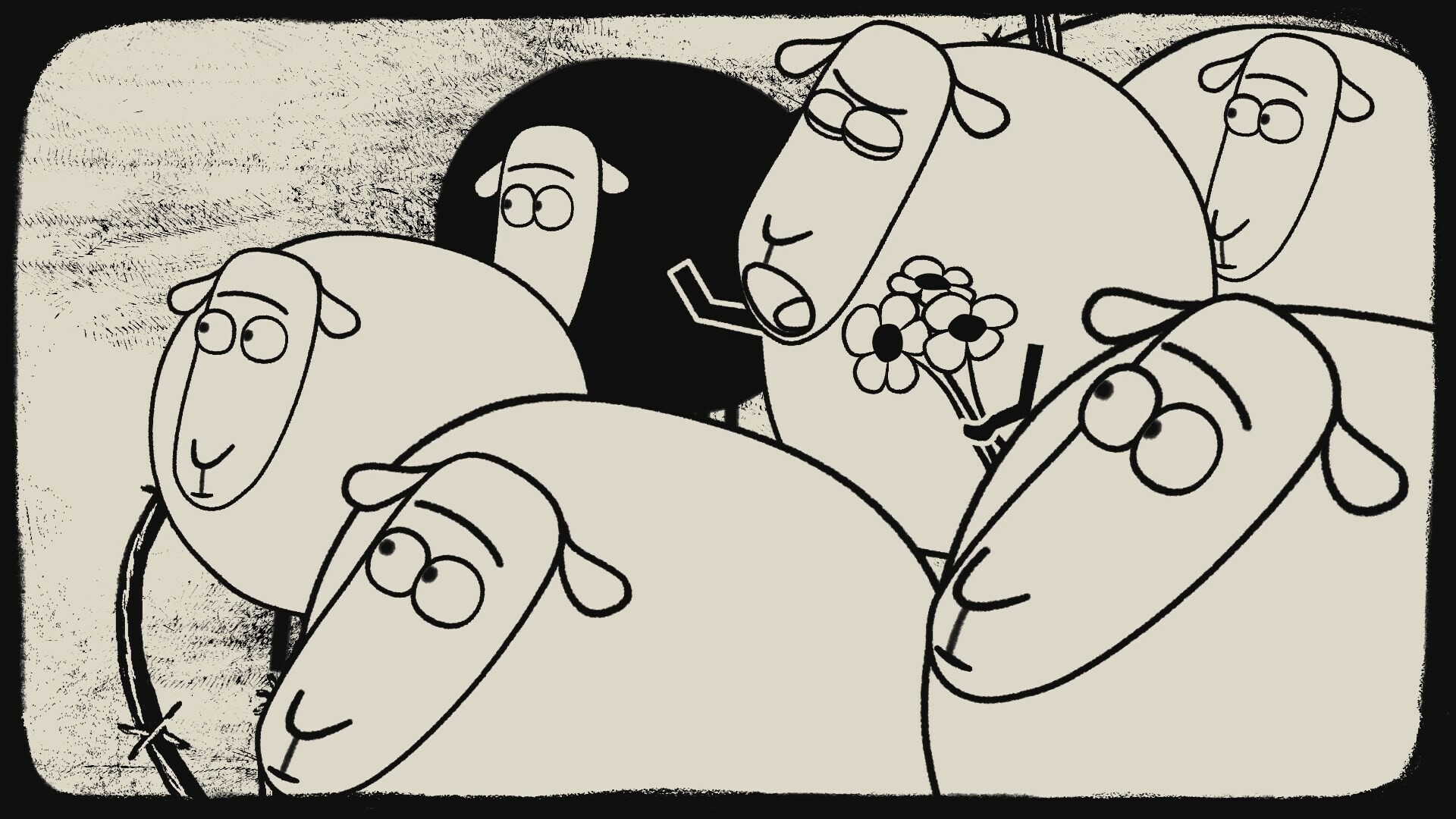 Zara Rostampour - Starvation 2D Animation