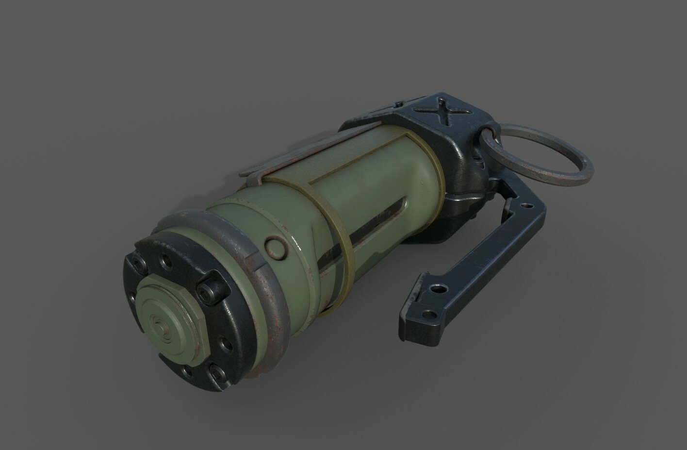 ArtStation - Grenade / Flash Bang