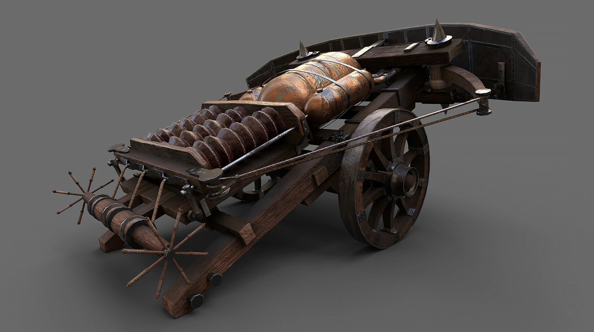 Vladimir Piskarev - Ballista flamethrower