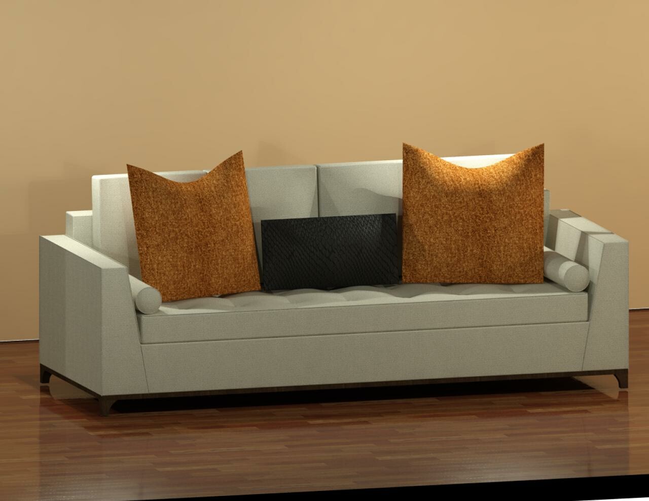 ArtStation - AutoCAD Couch