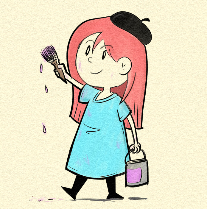 ArtStation - Digital 2D art