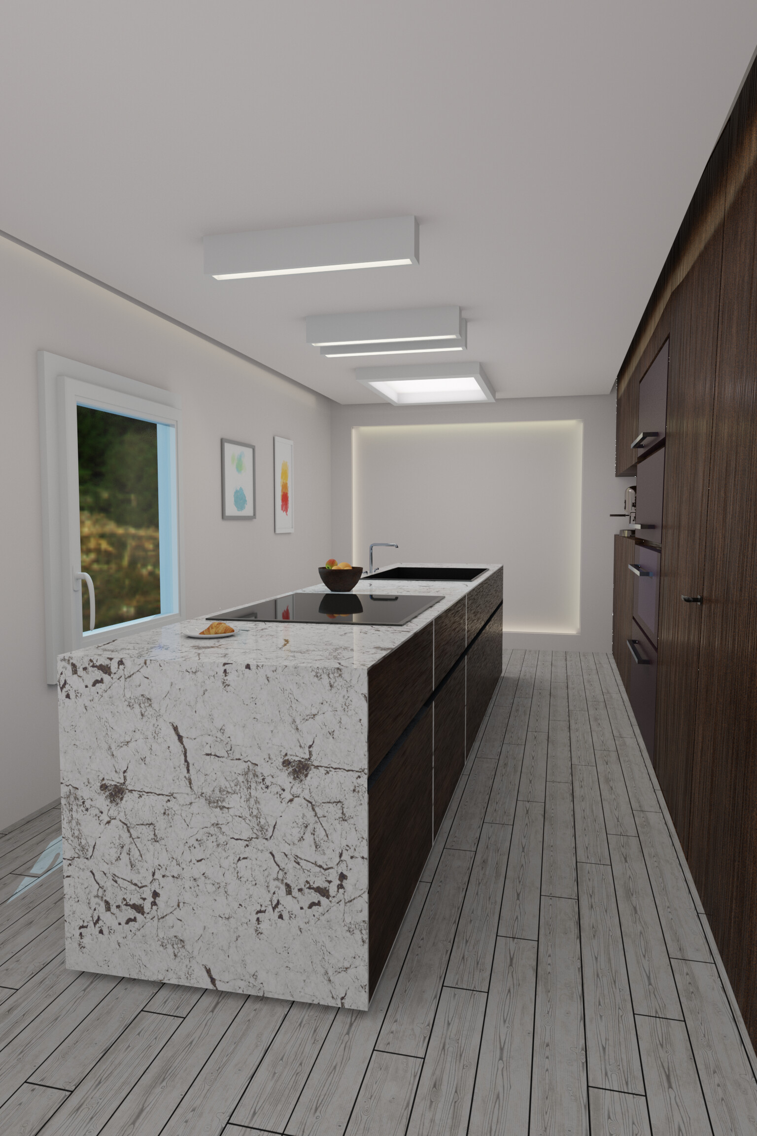 ArtStation - Architectural Kitchen Design