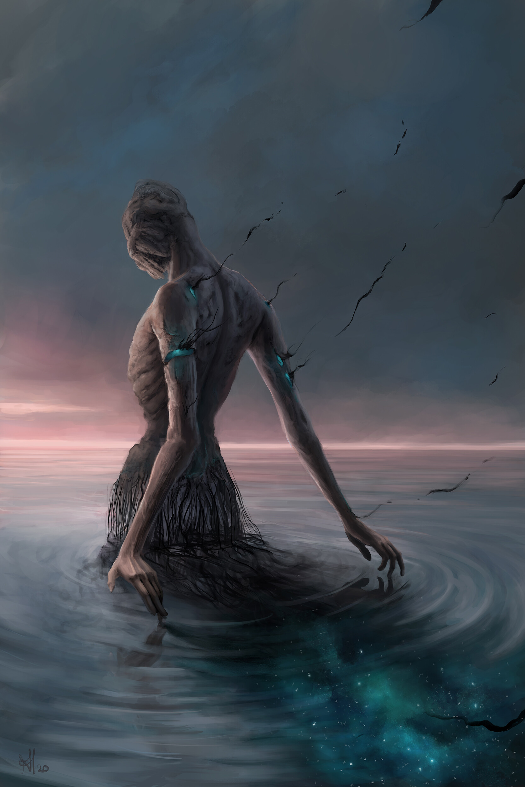 ArtStation - Last Bath