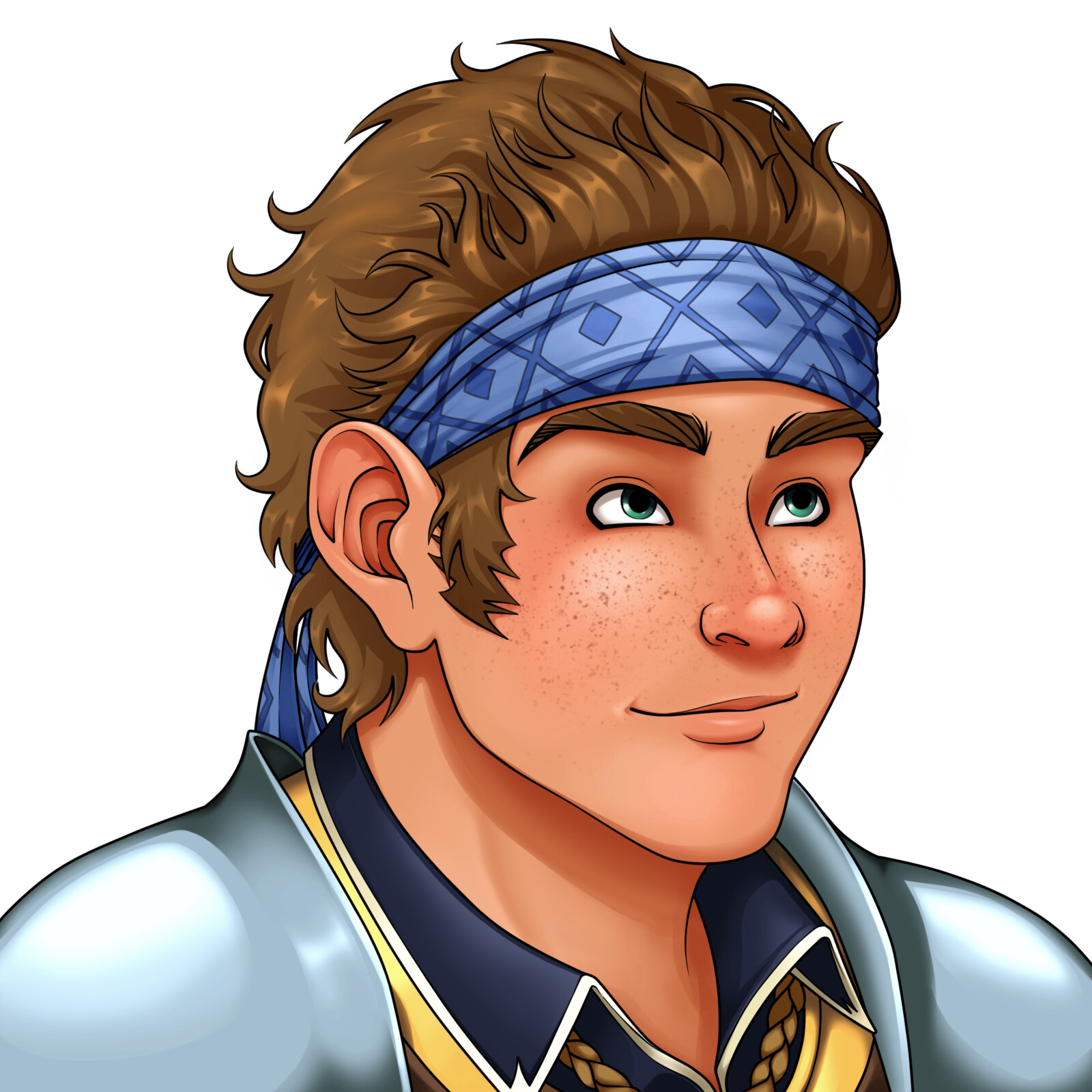 Casey Holzinger - D&D: Danrick Portrait