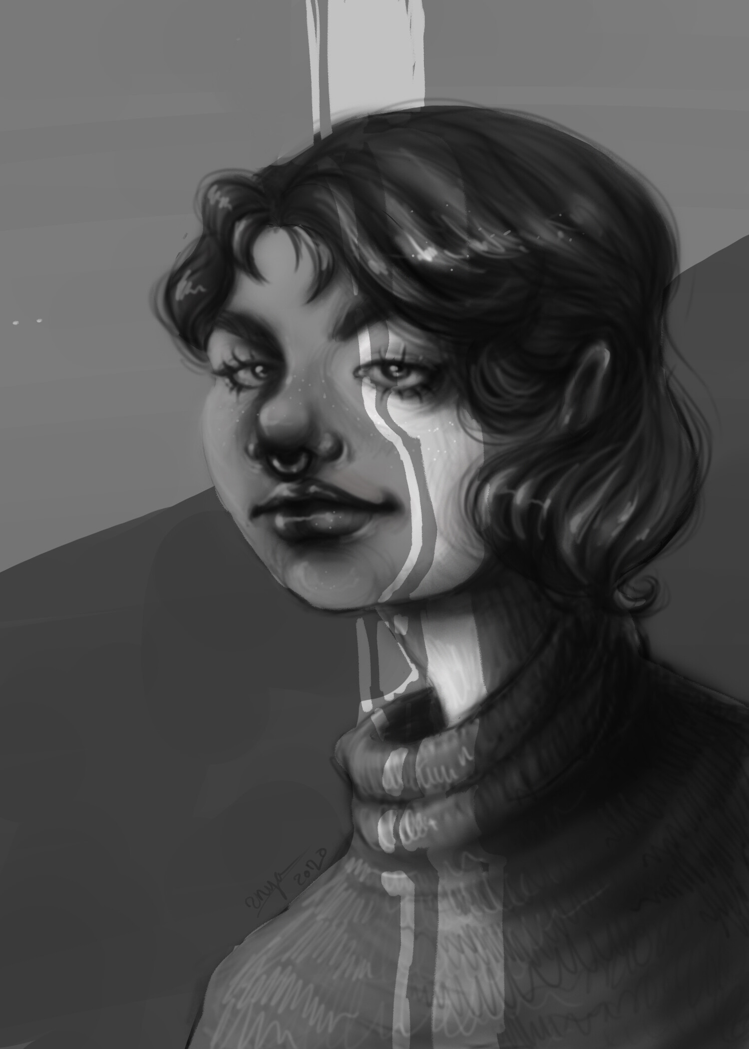 ArtStation - Random girl