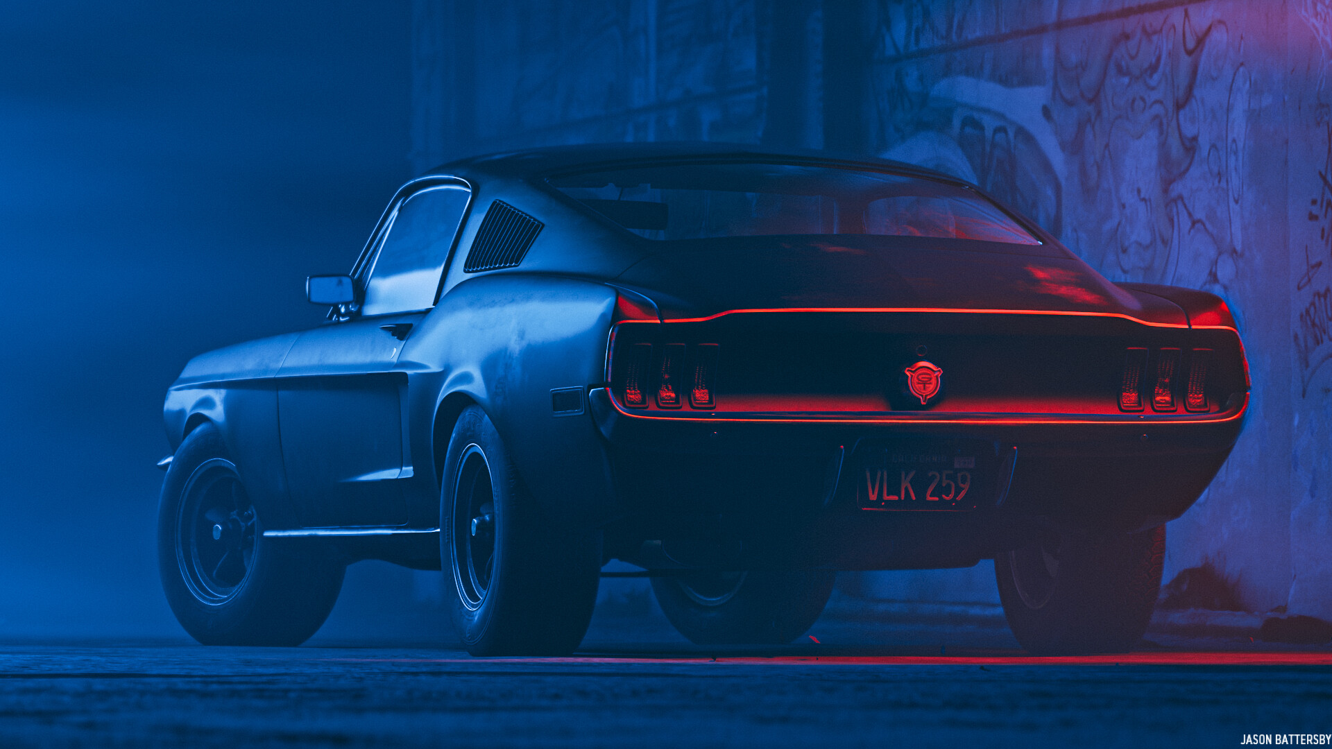 Bullitt Mustang Wallpaper