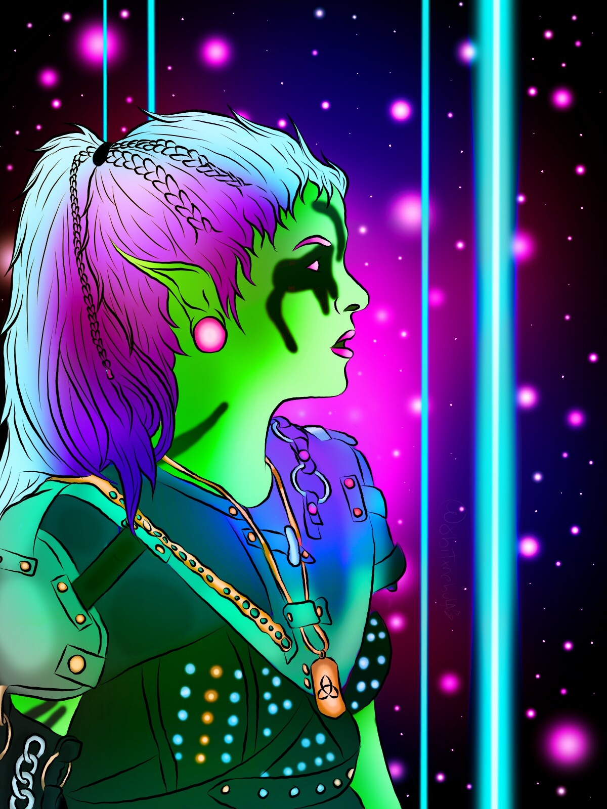 ArtStation - Octavia Blake (The 100)