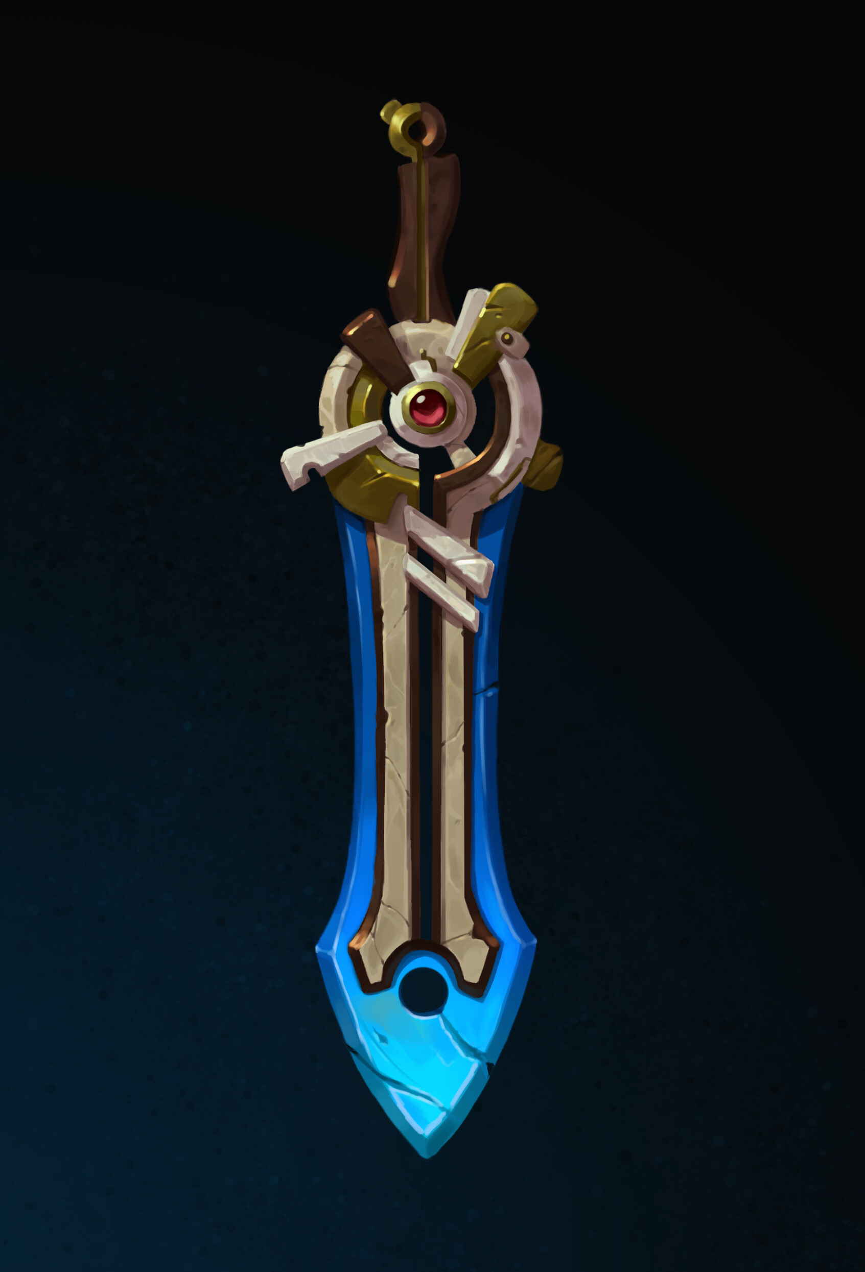 ArtStation - Magic Sword