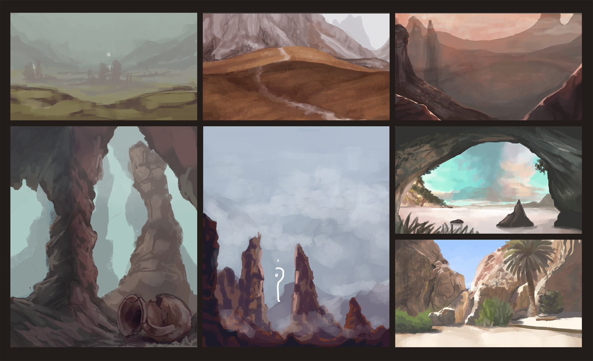 ArtStation - Silent Mist