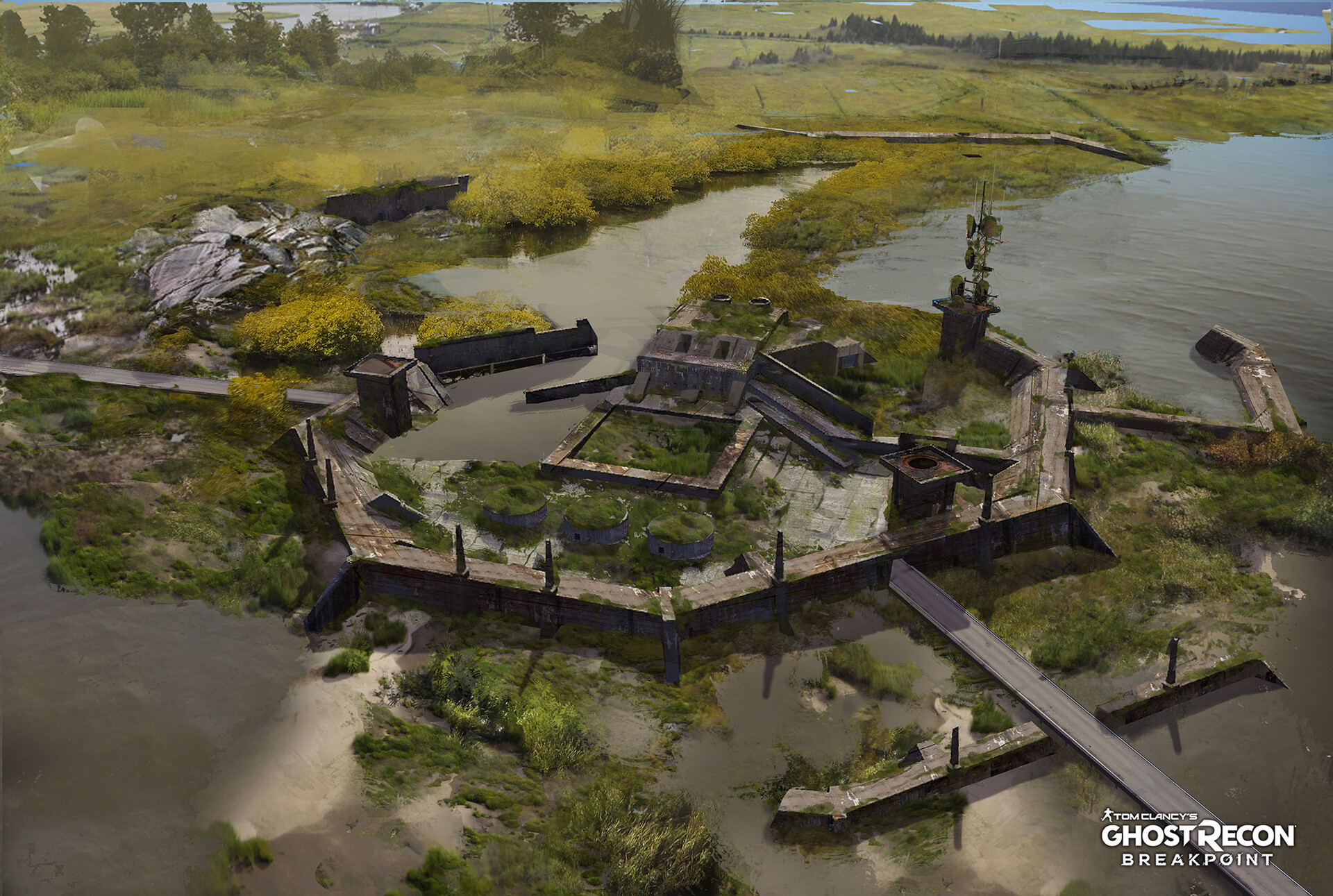 Sören Meding | Concept Artist - Ghost Recon | Breakpoint | Fortress