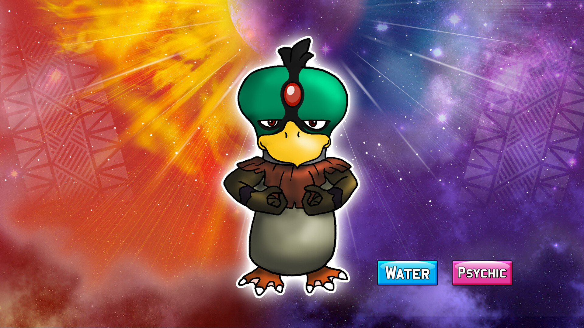 golduck evolution fakemon