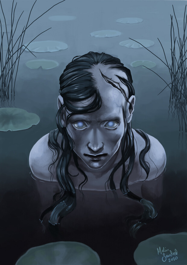 ArtStation - Bog Witch