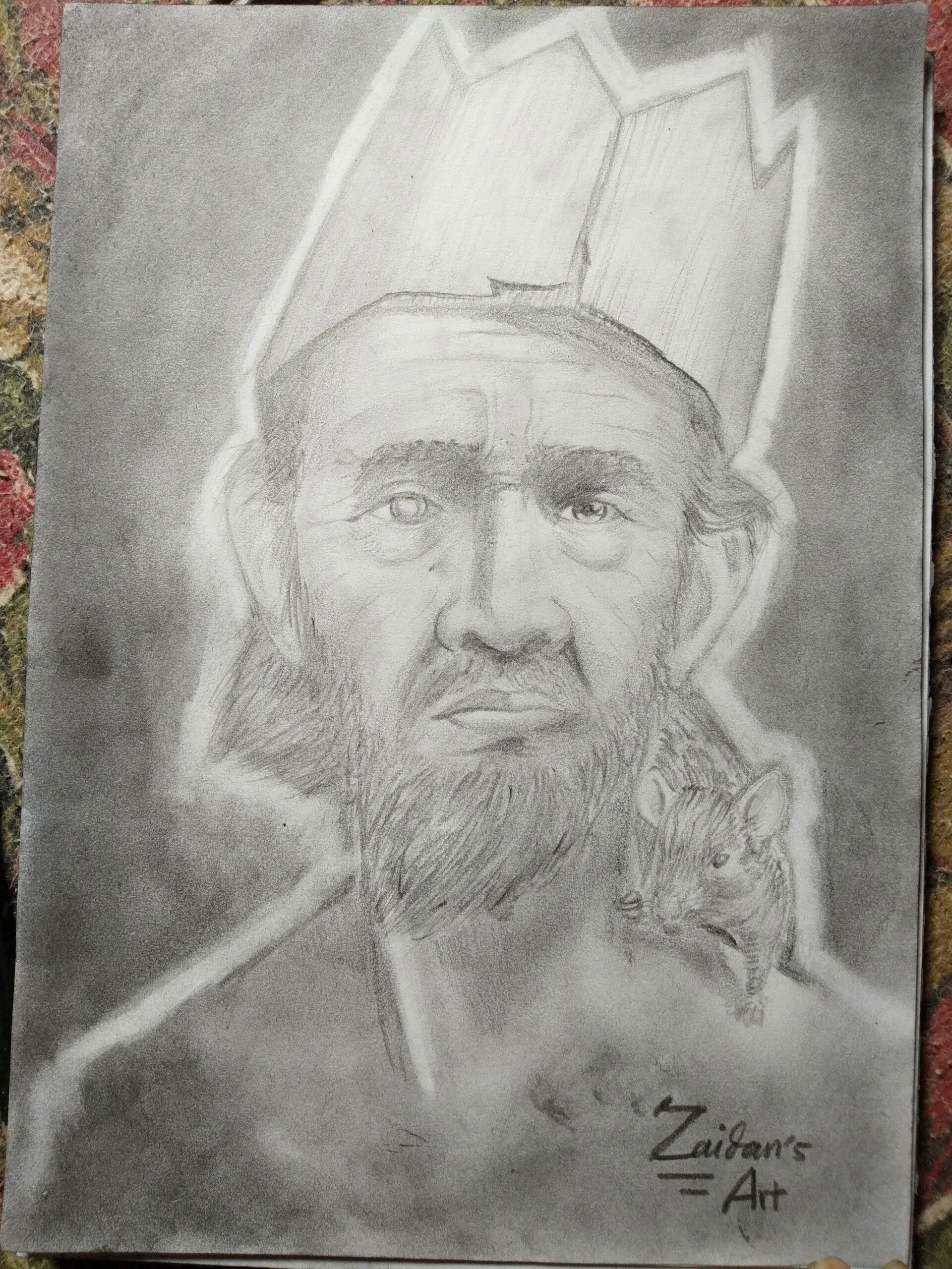 ArtStation - Rat Boss, maybe🤭