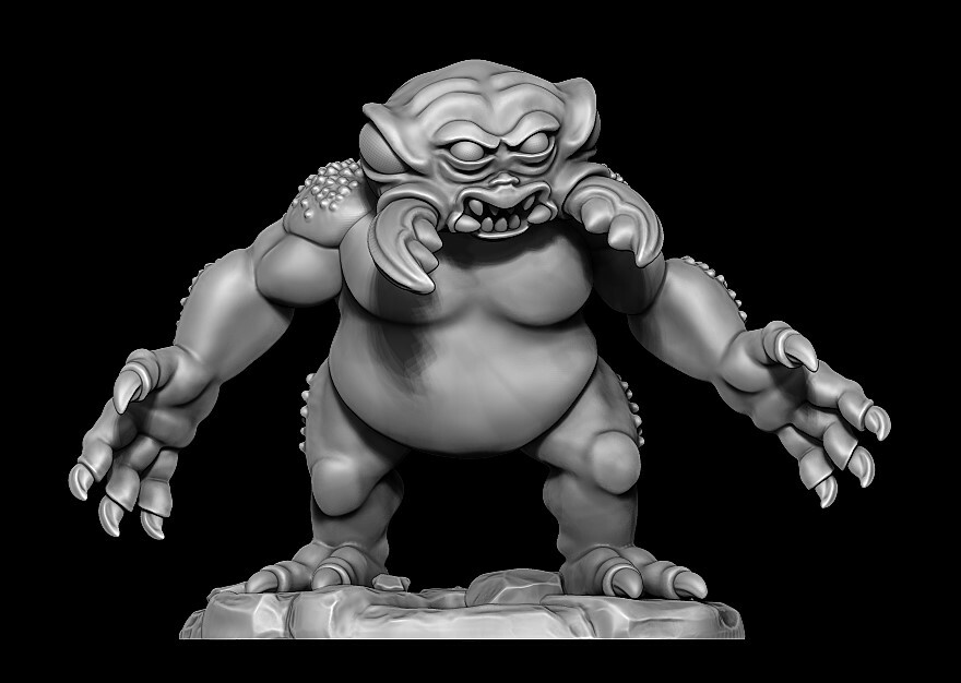 ArtStation - Old School Umber Hulk