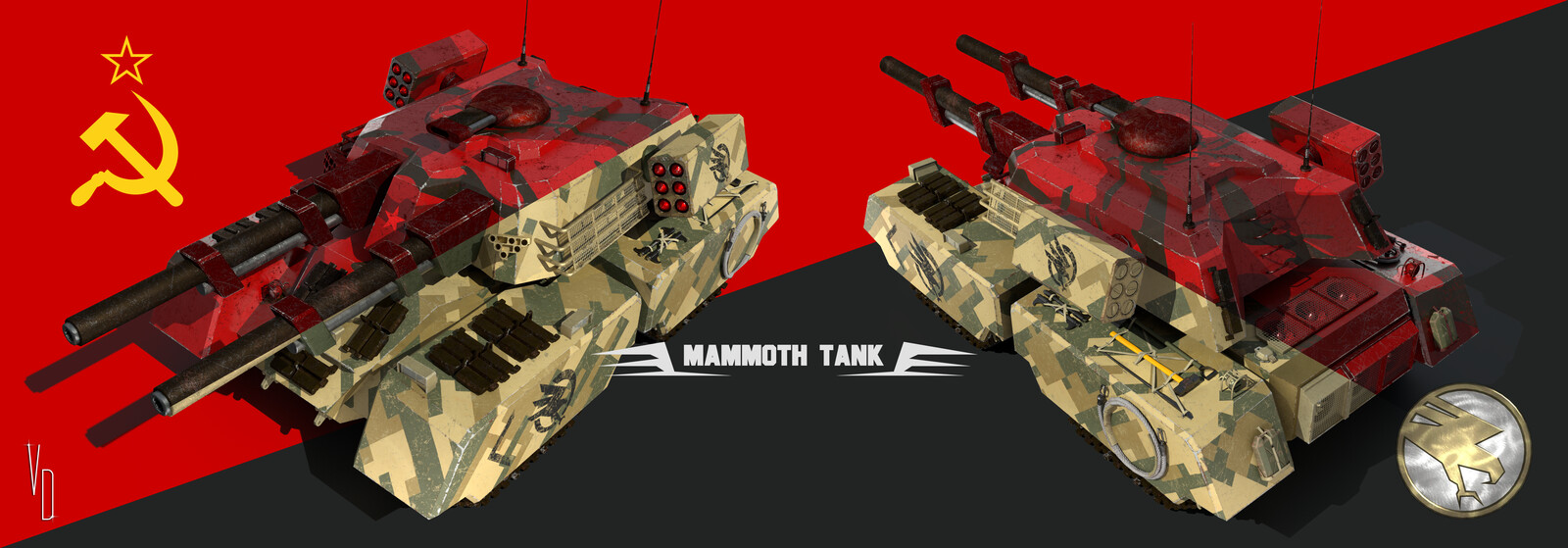 Yeong Chian Lim - X66 Mammoth Tank Through the Wars