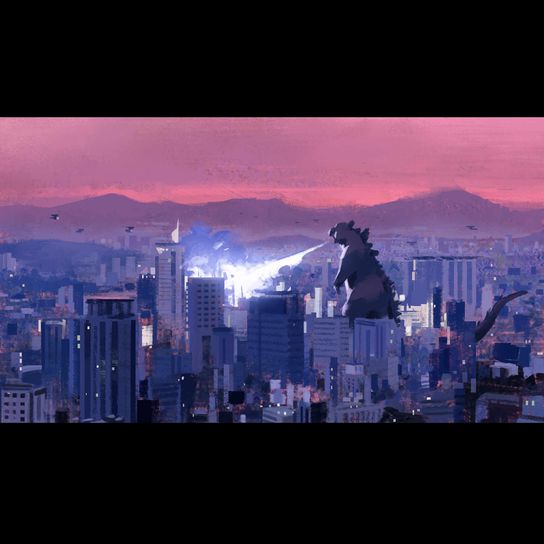 ArtStation - Godzilla