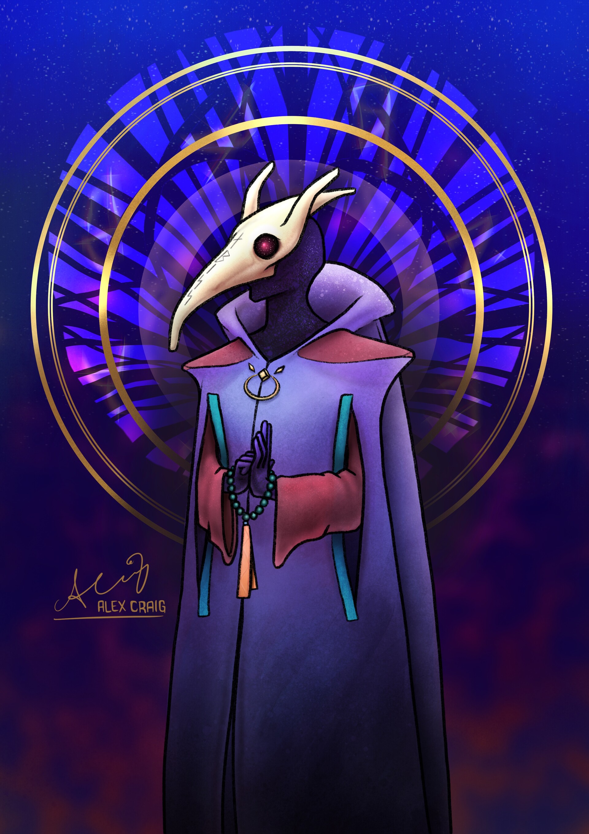 ArtStation - Warlock - Cult of the Abyss