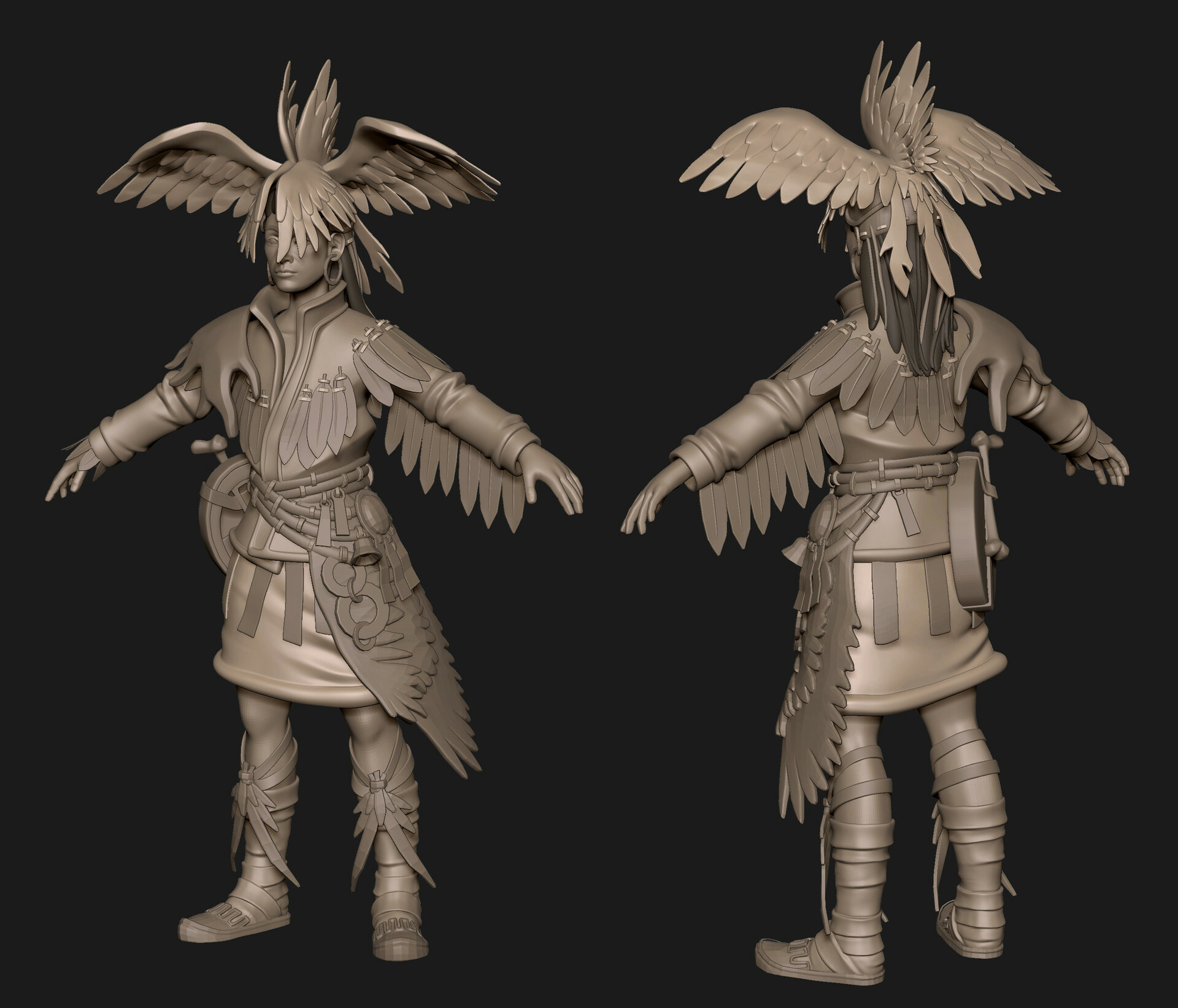 Lance Baker 3D Character Artist - Iron Danger