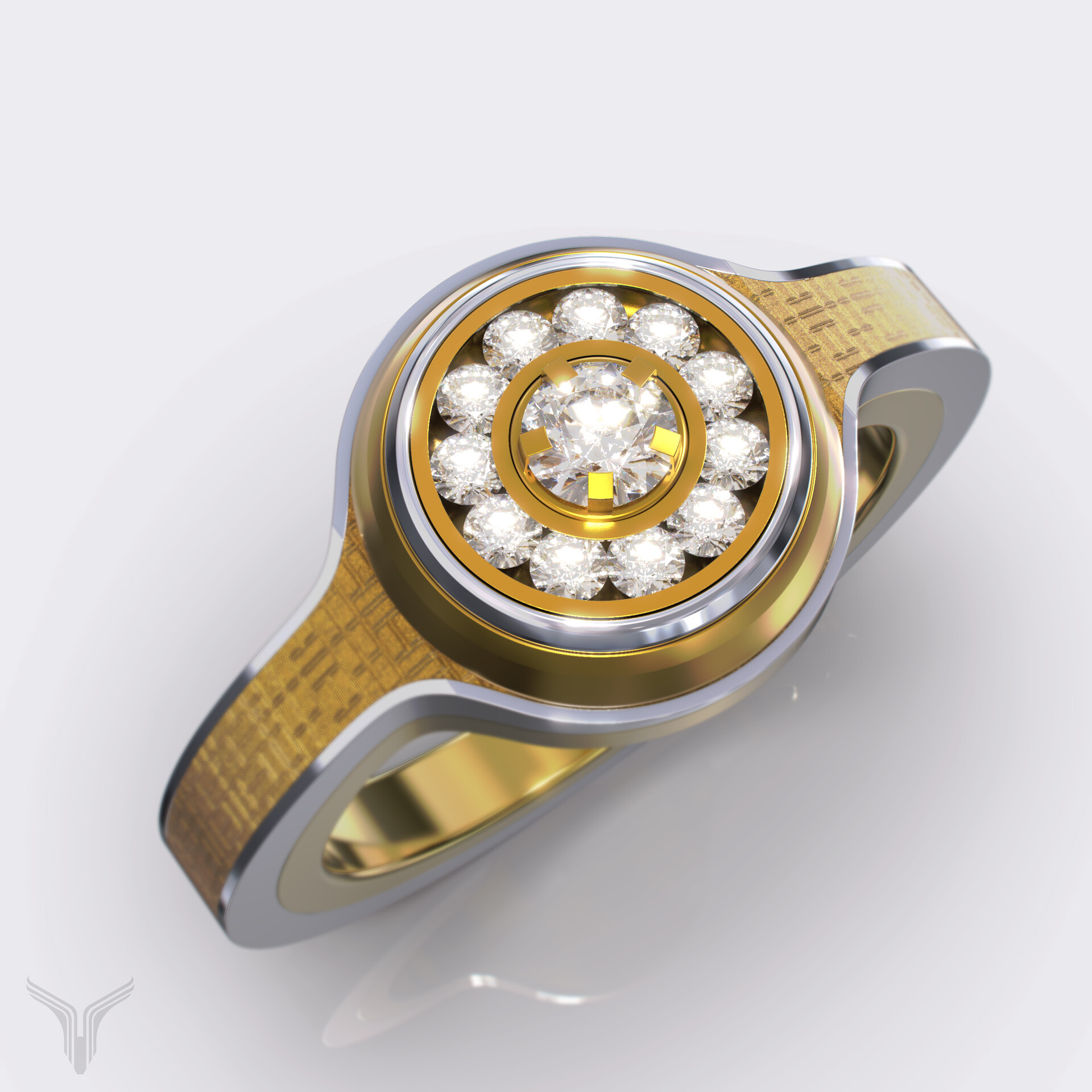ArtStation - Diamond ring render