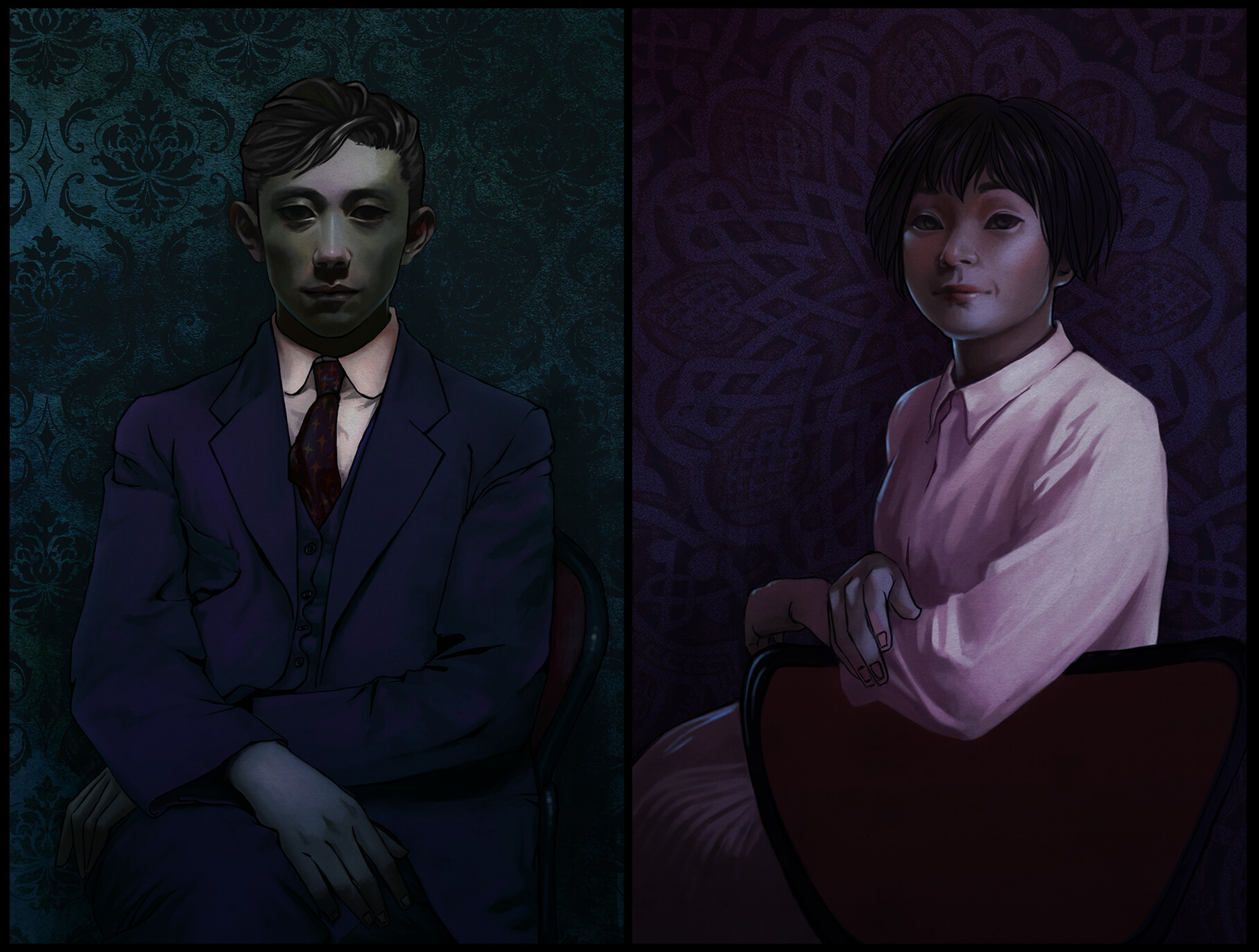 ArtStation - Hudson and Kate