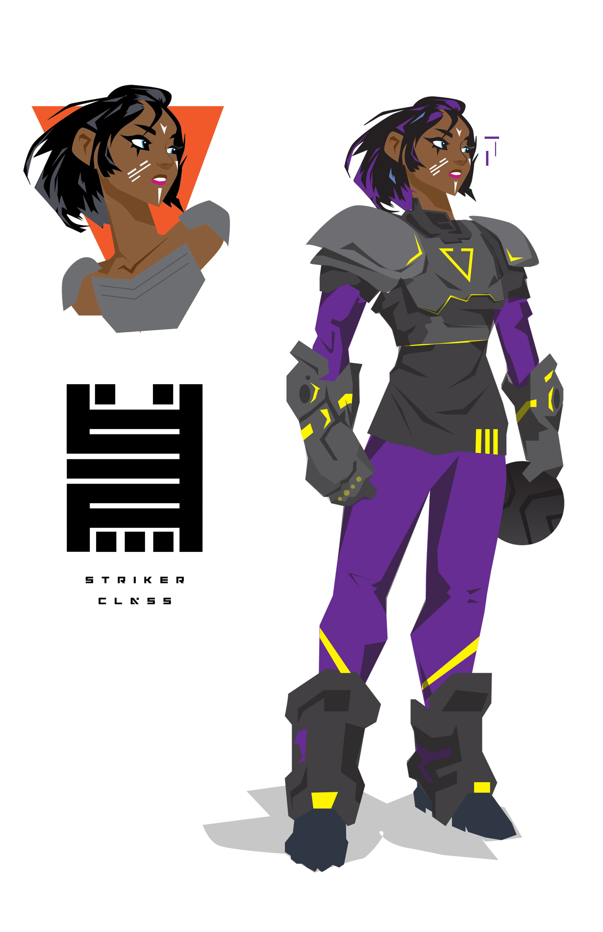 ArtStation - Striker Class