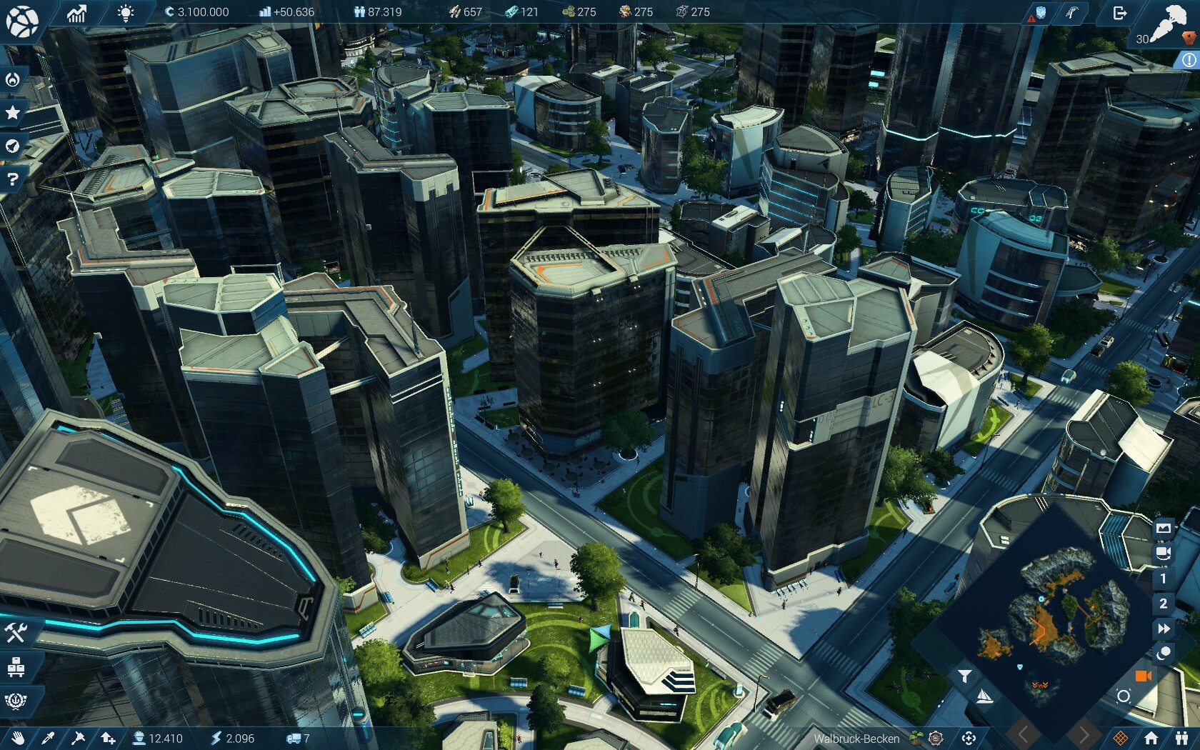 Sören Meding | Concept Artist - ANNO 2205 - Residence Building