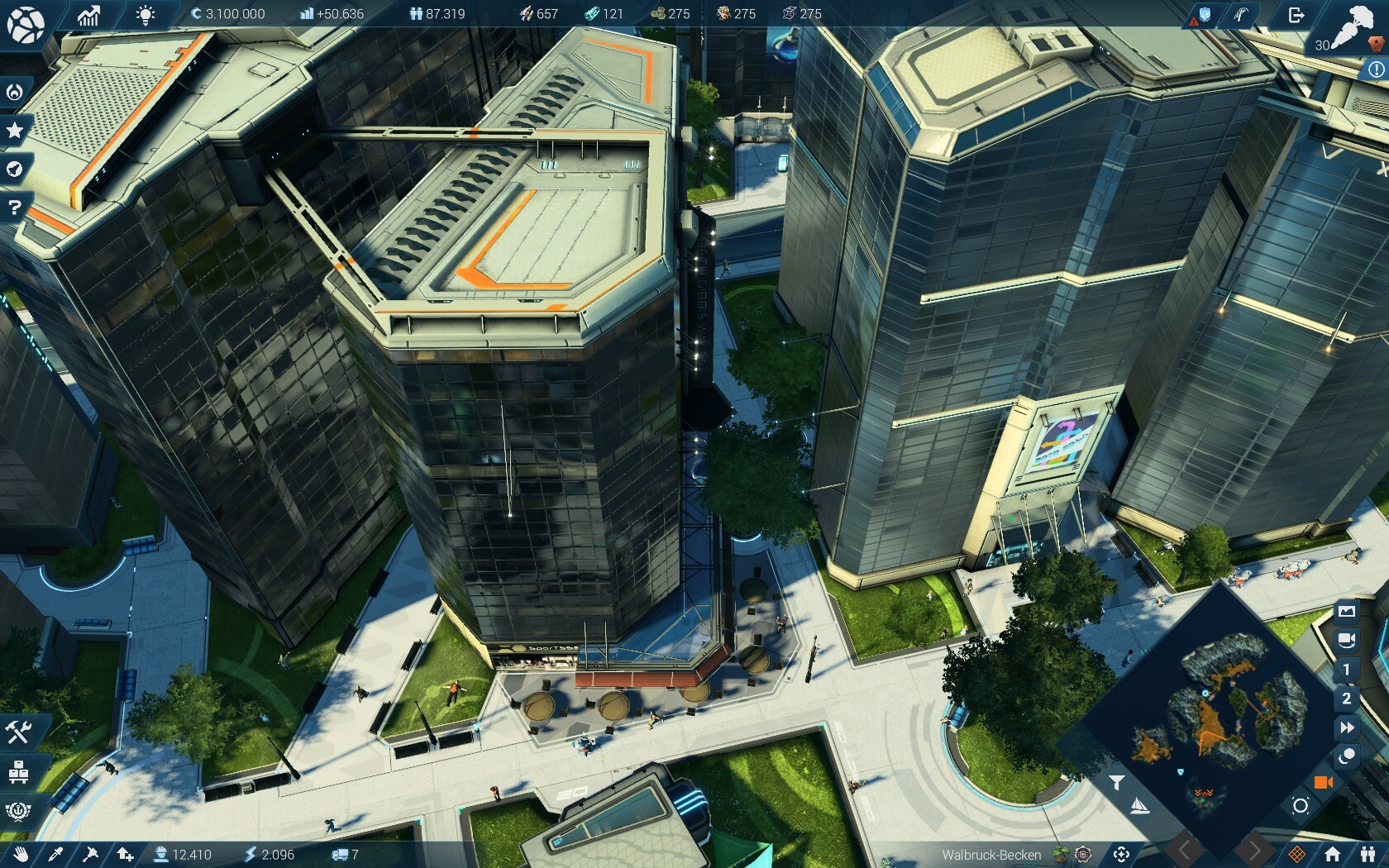 Sören Meding | Concept Artist - ANNO 2205 - Residence Building