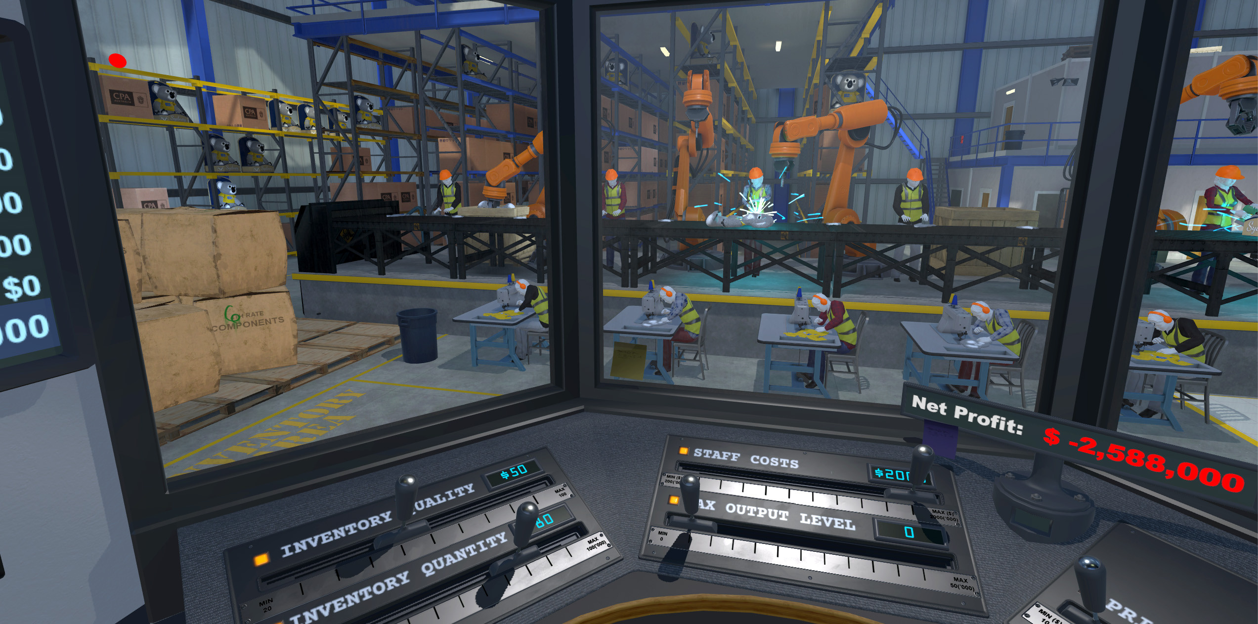 Stephen Schulze Portfolio - VR Accounting game with Liminal VR