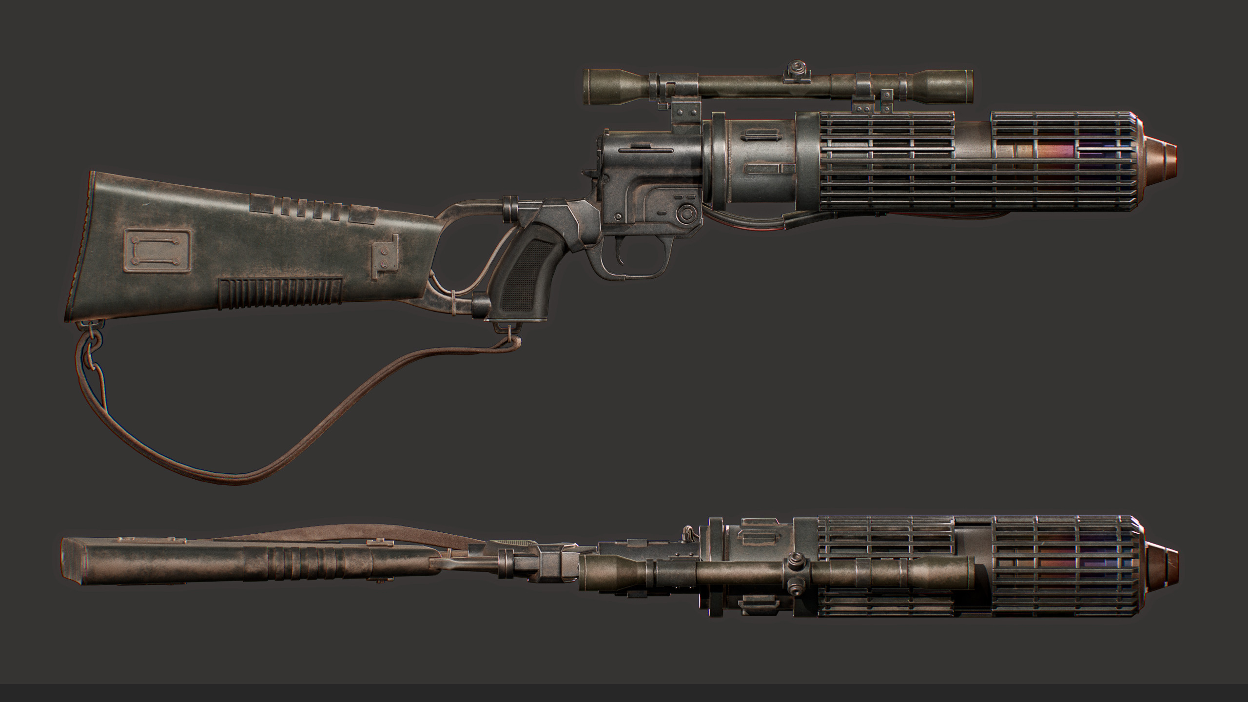 Jose Manuel Guevara Portfolio - EE-3 Carbine Rifle Blaster