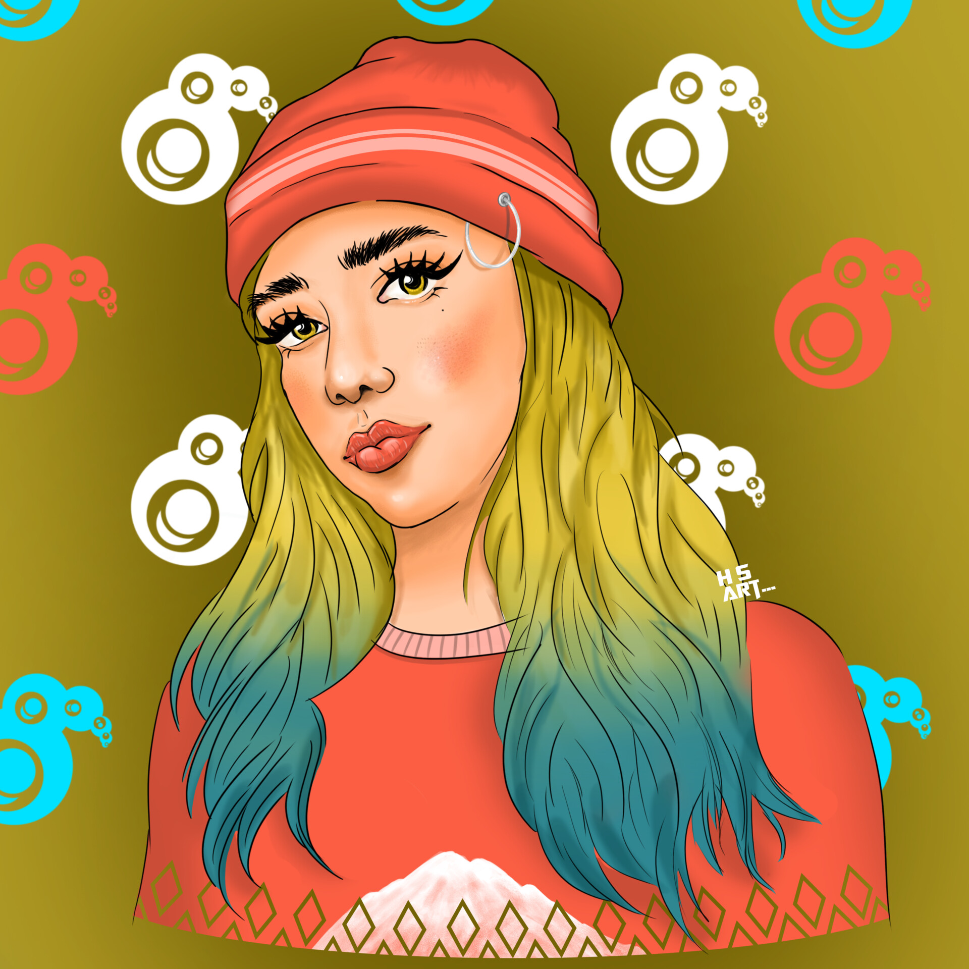 ArtStation - Character digital art